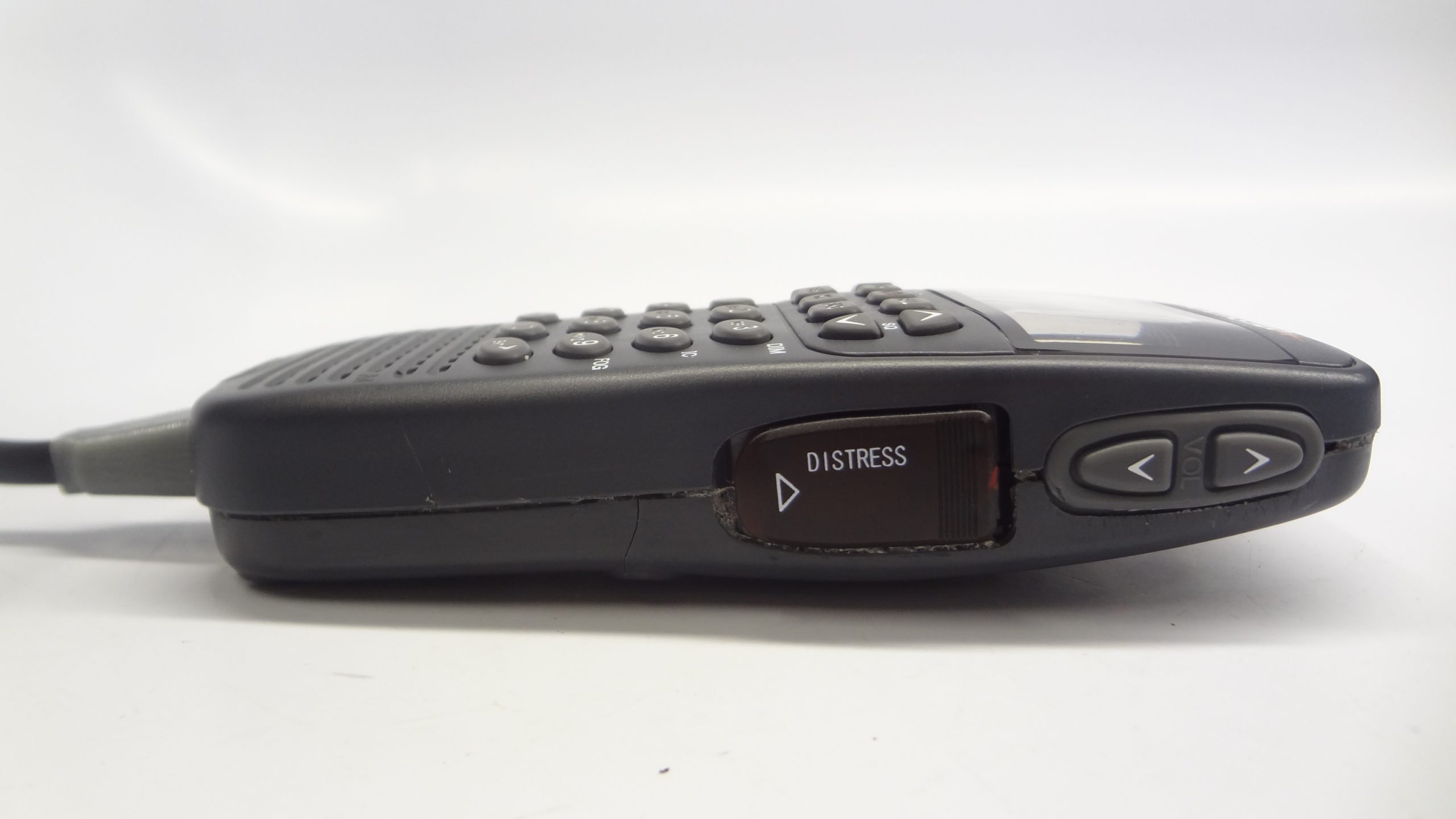 Northstar NS100US HS Command Mic With Rebuilt Cable For Marine VHF ...