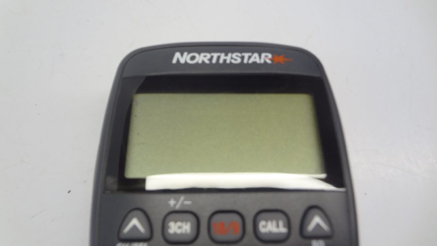 Northstar NS100US HS Command Mic With Rebuilt Cable For Marine VHF ...