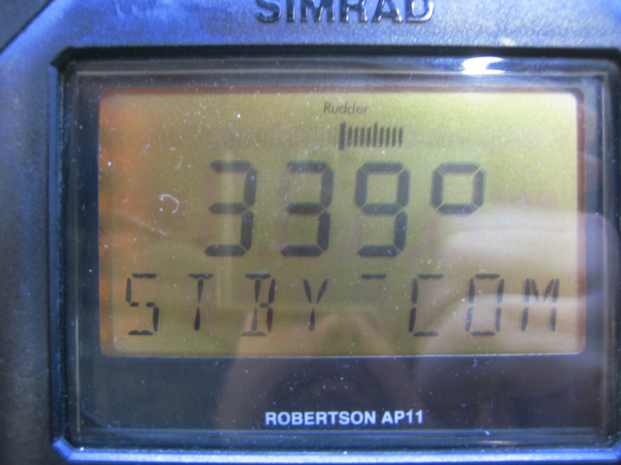 Simrad AP11 Autopilot Control Head/22085237/Good Condition/90-Day ...