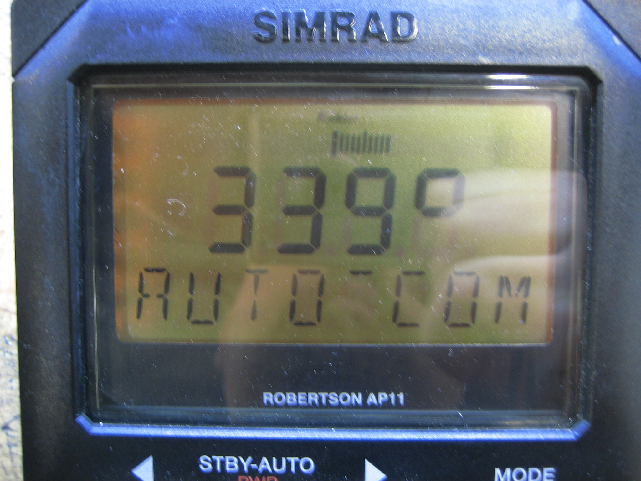 Simrad AP11 Autopilot Control Head/22085237/Good Condition/90-Day ...