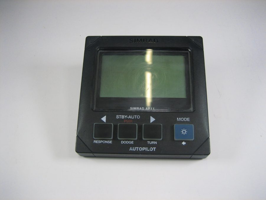 Simrad AP11 Autopilot Control Head 22085237 - Good Condition/90-Day ...