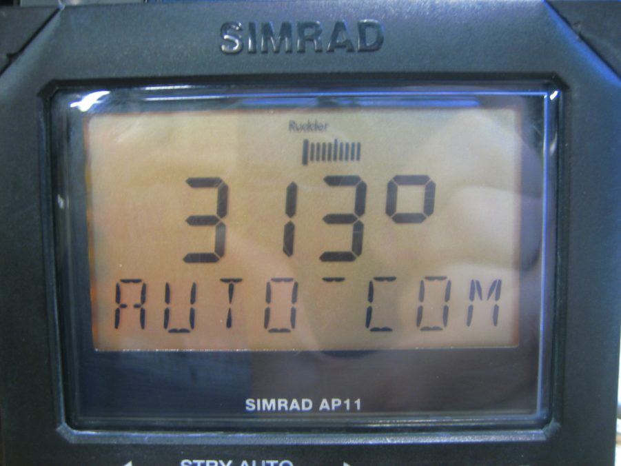 Simrad AP11 Autopilot Control Head 22085237 - Good Condition/90-Day ...