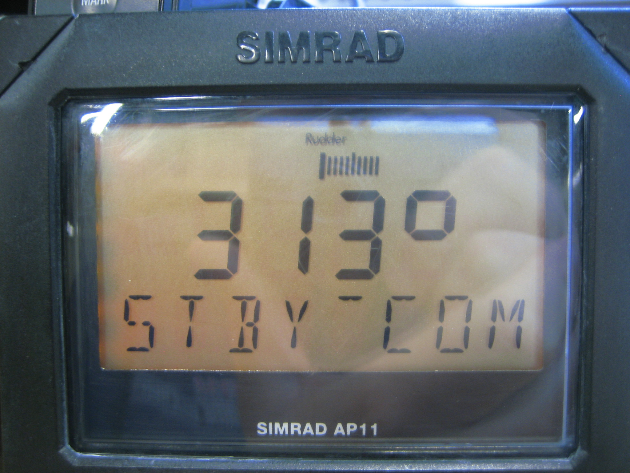 Simrad AP11 Autopilot Control Head 22085237 - Good Condition/90-Day ...