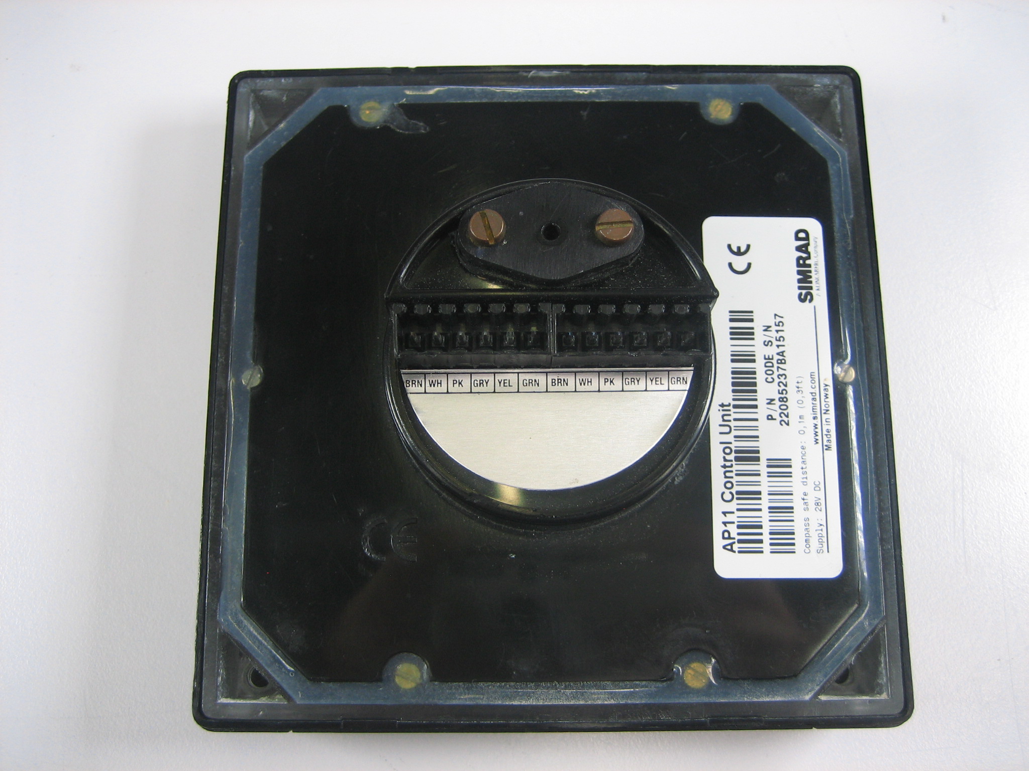 Simrad AP11 Autopilot Control Head 22085237 - Good Condition/90-Day ...