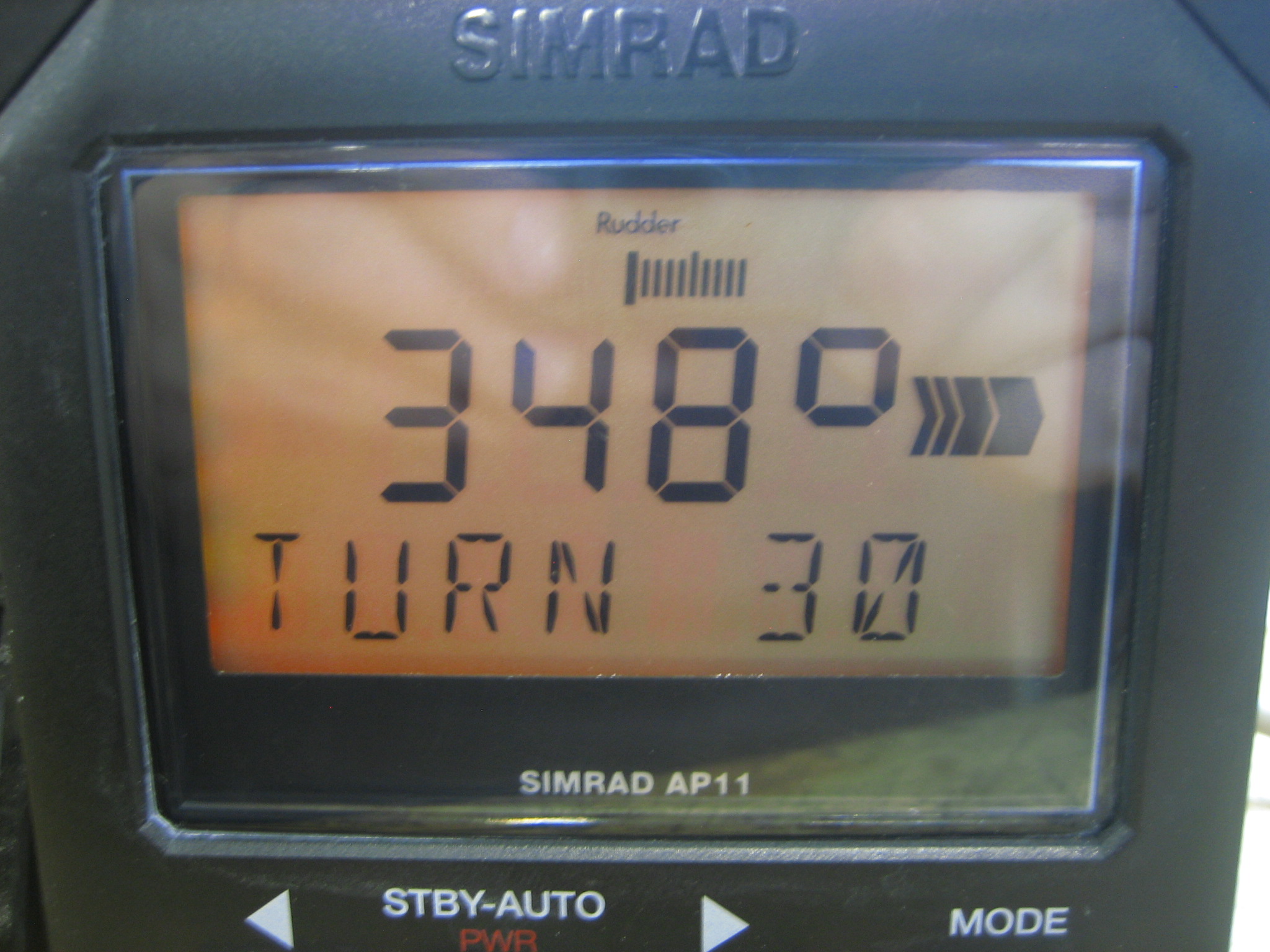 Simrad AP11 Autopilot Control Head 22085237 - Good Condition/90-Day ...