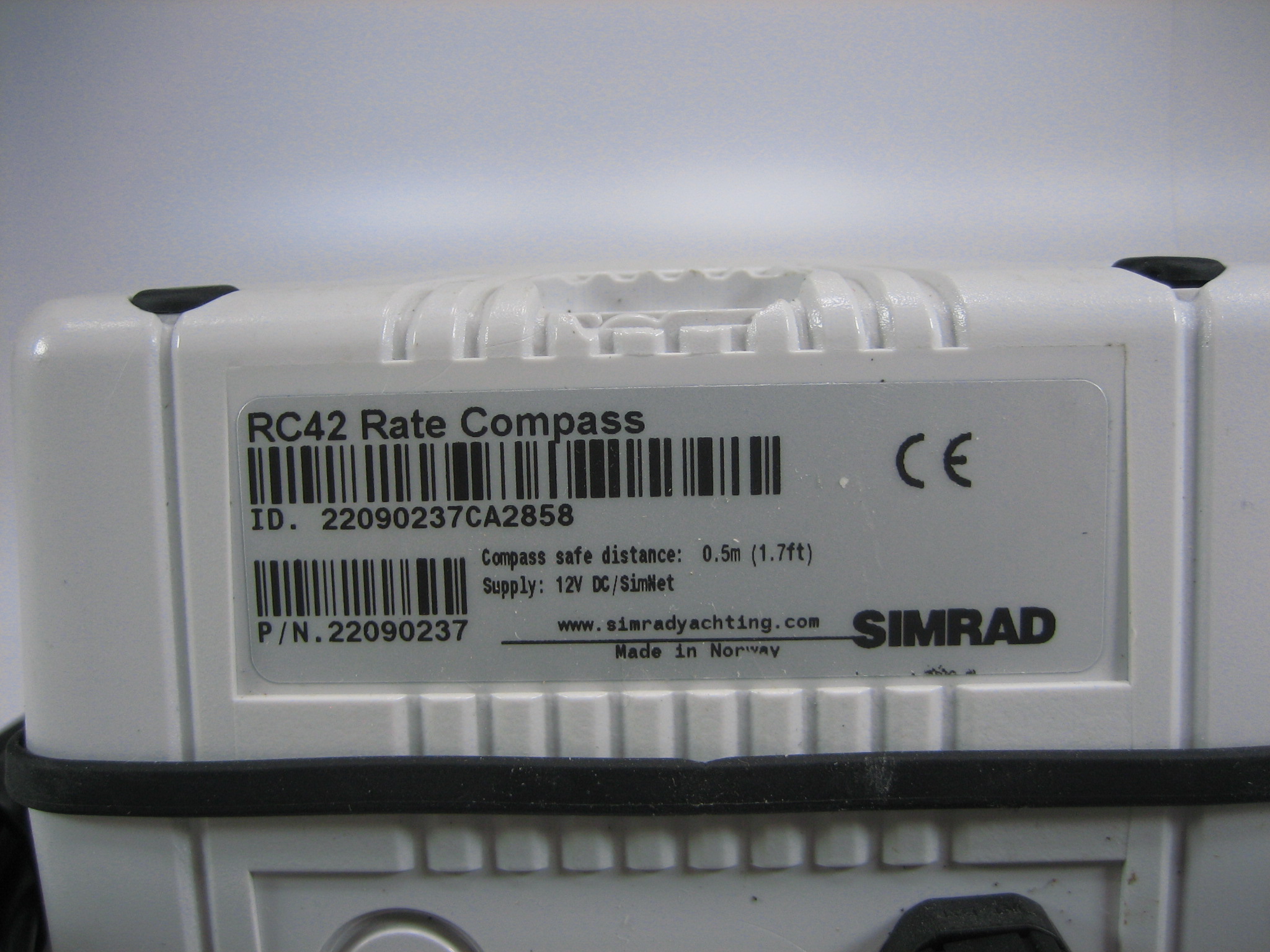 Simrad/RC42/RC42NRate Compass-N2K/Simnet Heading Sensor/90-Day Warranty ...