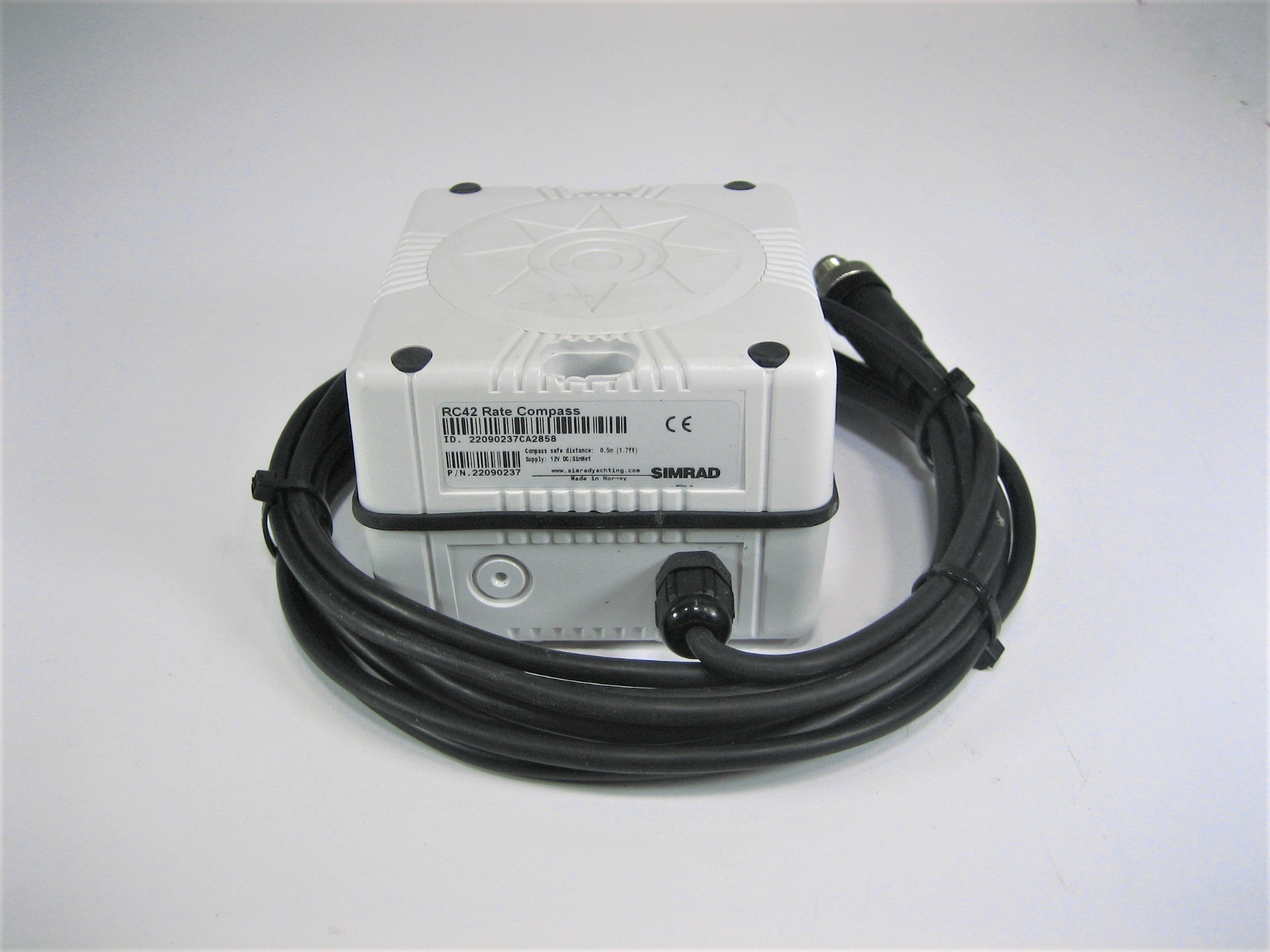 Simrad/RC42/RC42NRate Compass-N2K/Simnet Heading Sensor/90-Day Warranty ...