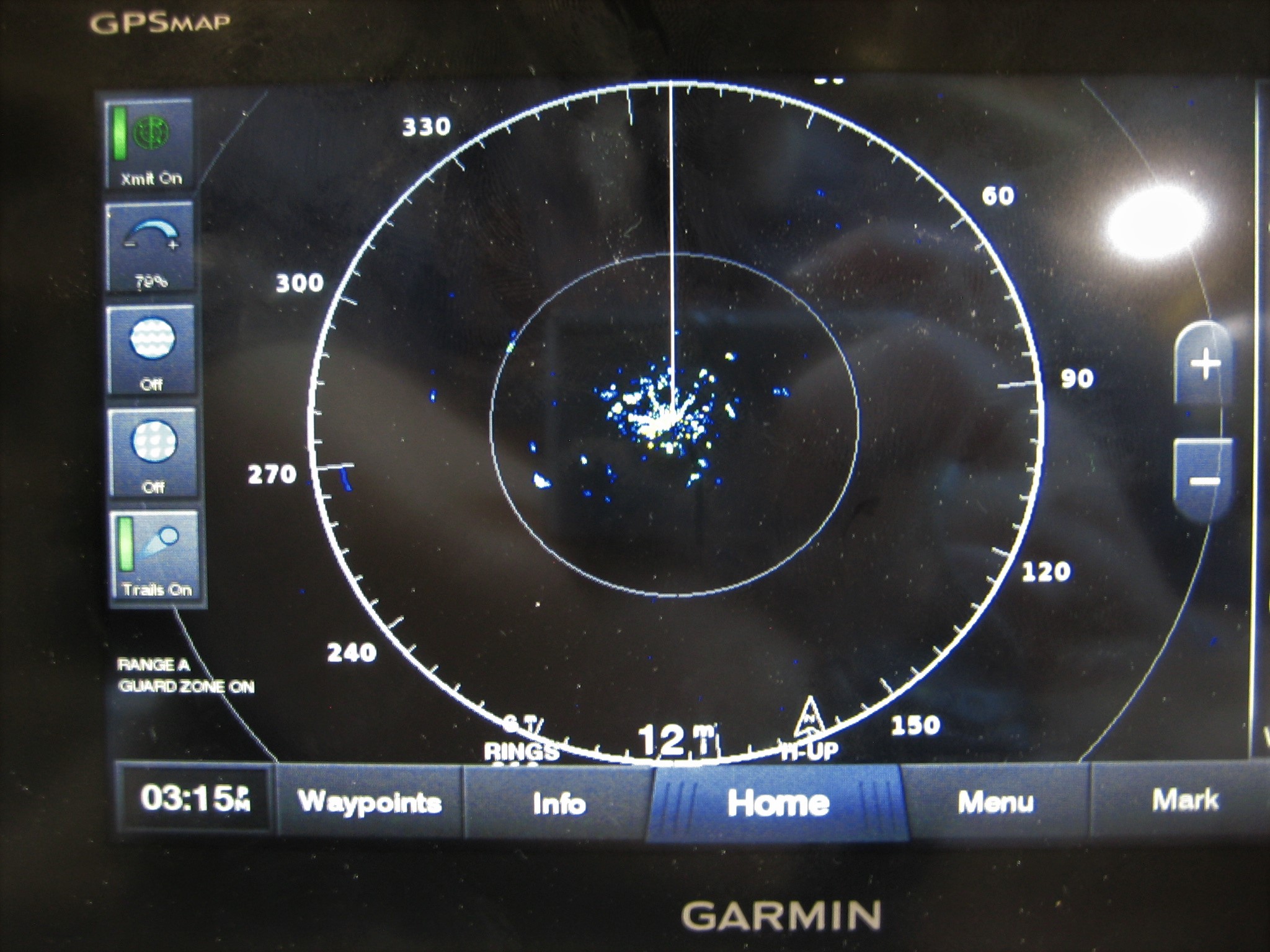 Garmin-6KW-Radar Add-On GMR624 xHD2 Pedestal W/4' Antenna-Working - Max ...