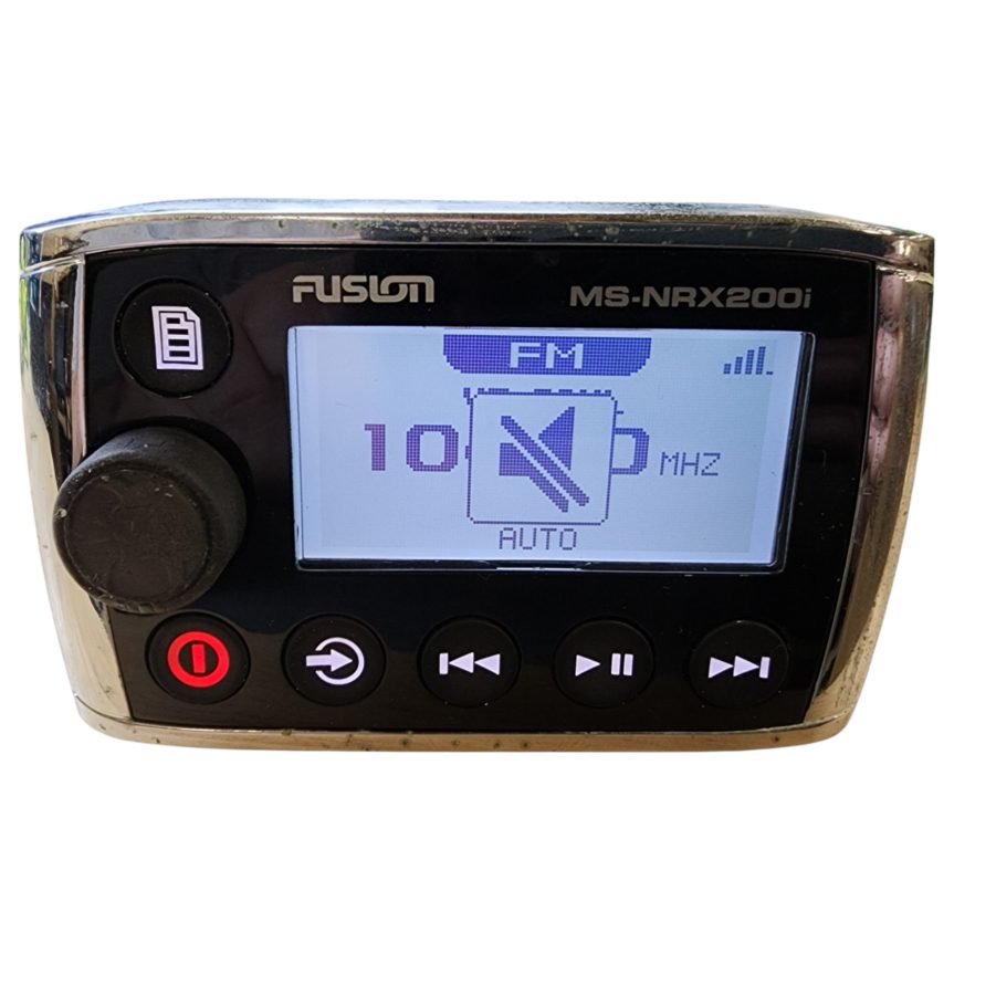 Fusion – MS-NRX200i Wired Marine Remote and NMEA 2000 Repeater –TESTED ...