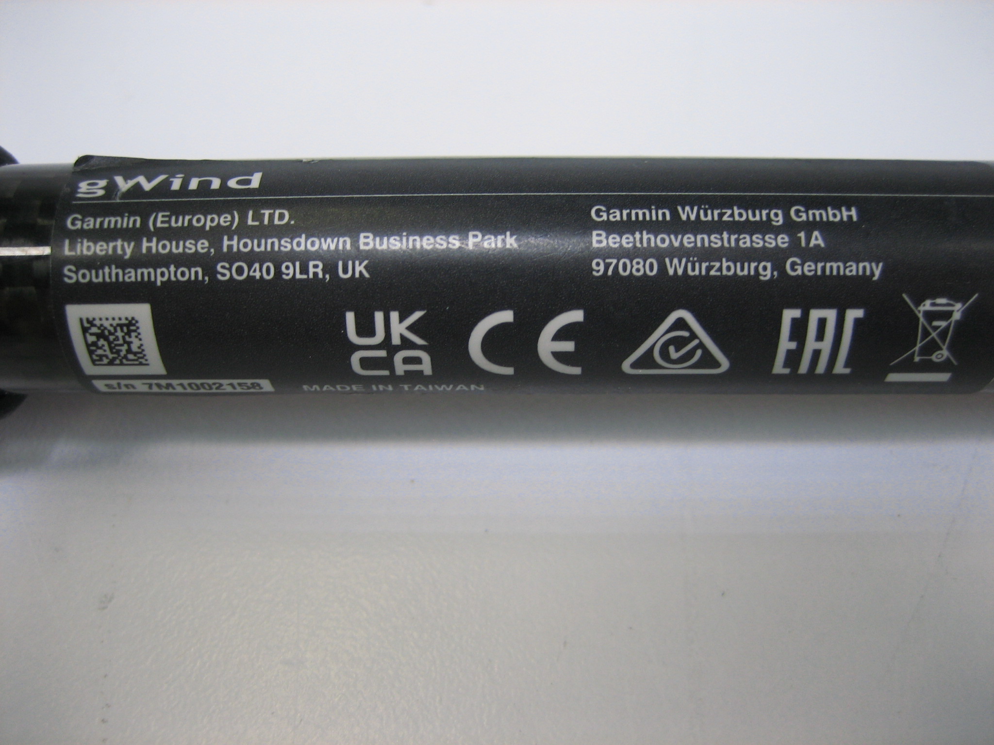 Garmin/Wired GWind Transducer 010-12117-20 Wind Vane Masthead-90 Day ...