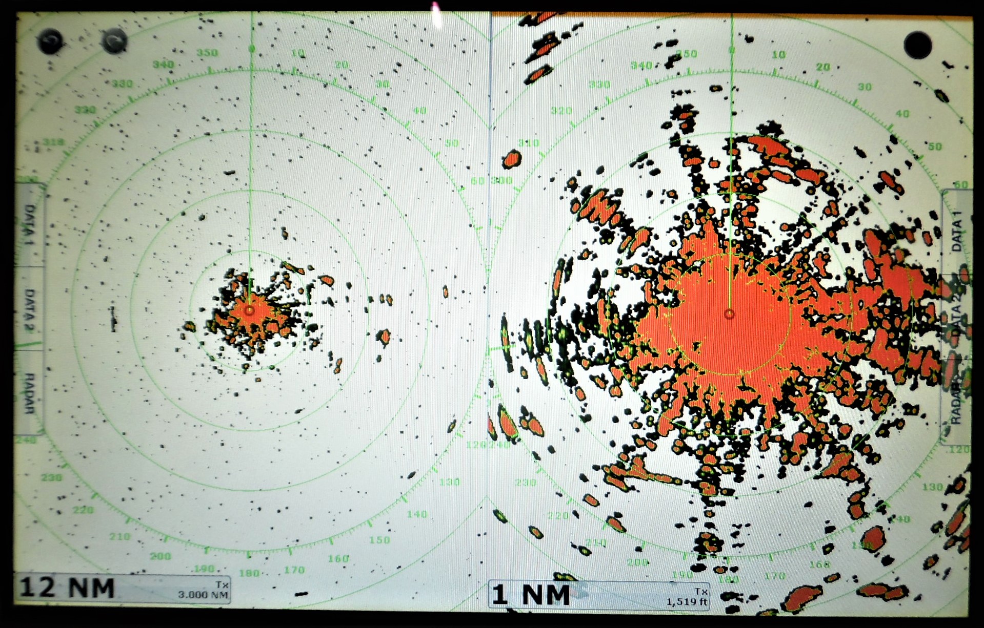 Furuno - DRS25A - UHD Open Array - Digital RADAR ADD-ON F/ Navnet 3D ...