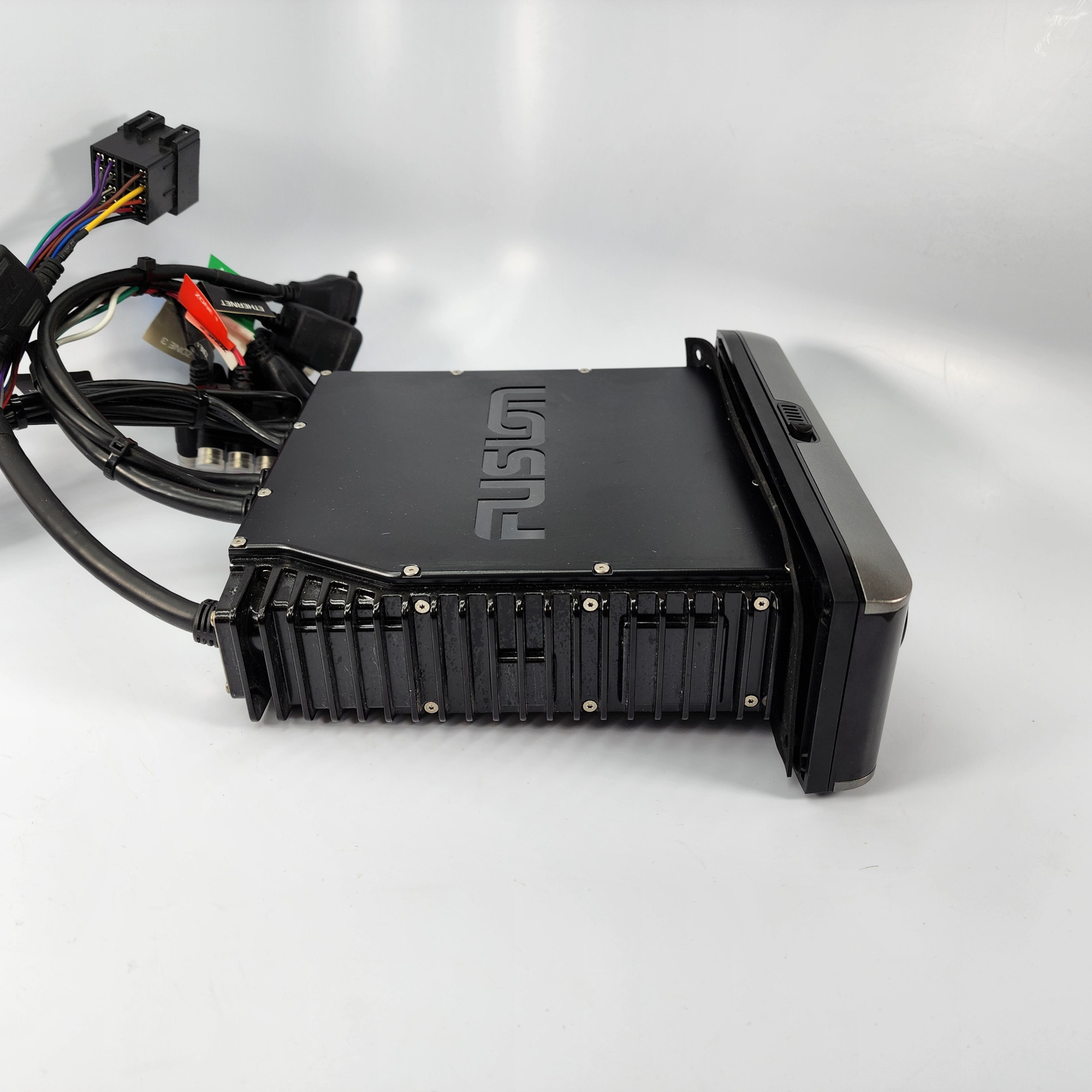 Fusion MS-AV755 AM/FM Stereo DVD/CD Player w/ Bluetooth and FusionLink ...