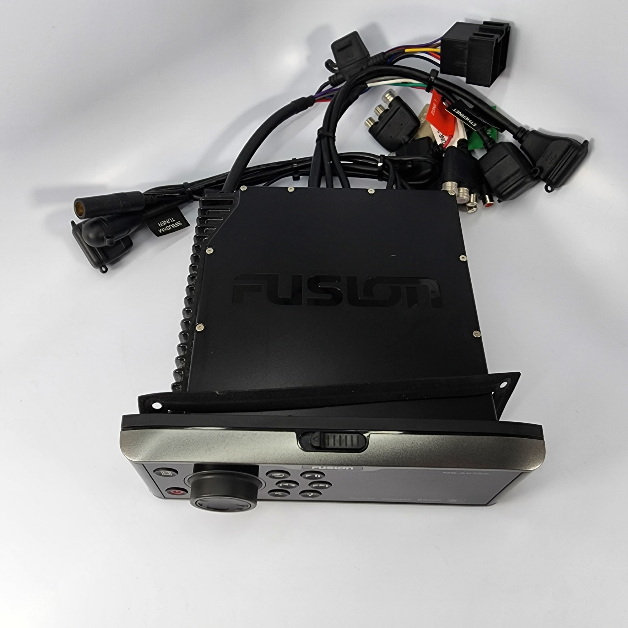 Fusion MS-AV755 AM/FM Stereo DVD/CD Player w/ Bluetooth and FusionLink ...