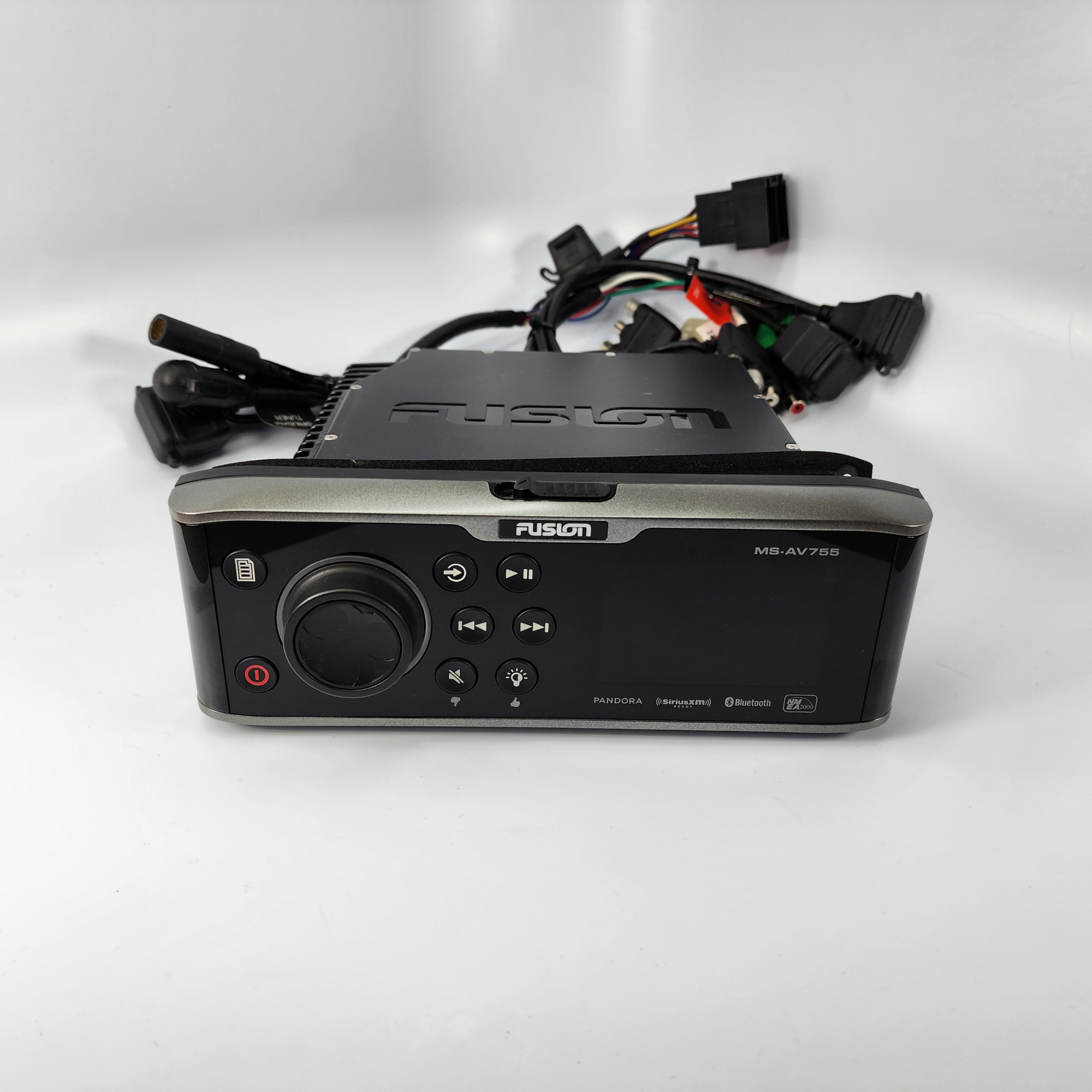 Fusion MS-AV755 AM/FM Stereo DVD/CD Player w/ Bluetooth and FusionLink ...