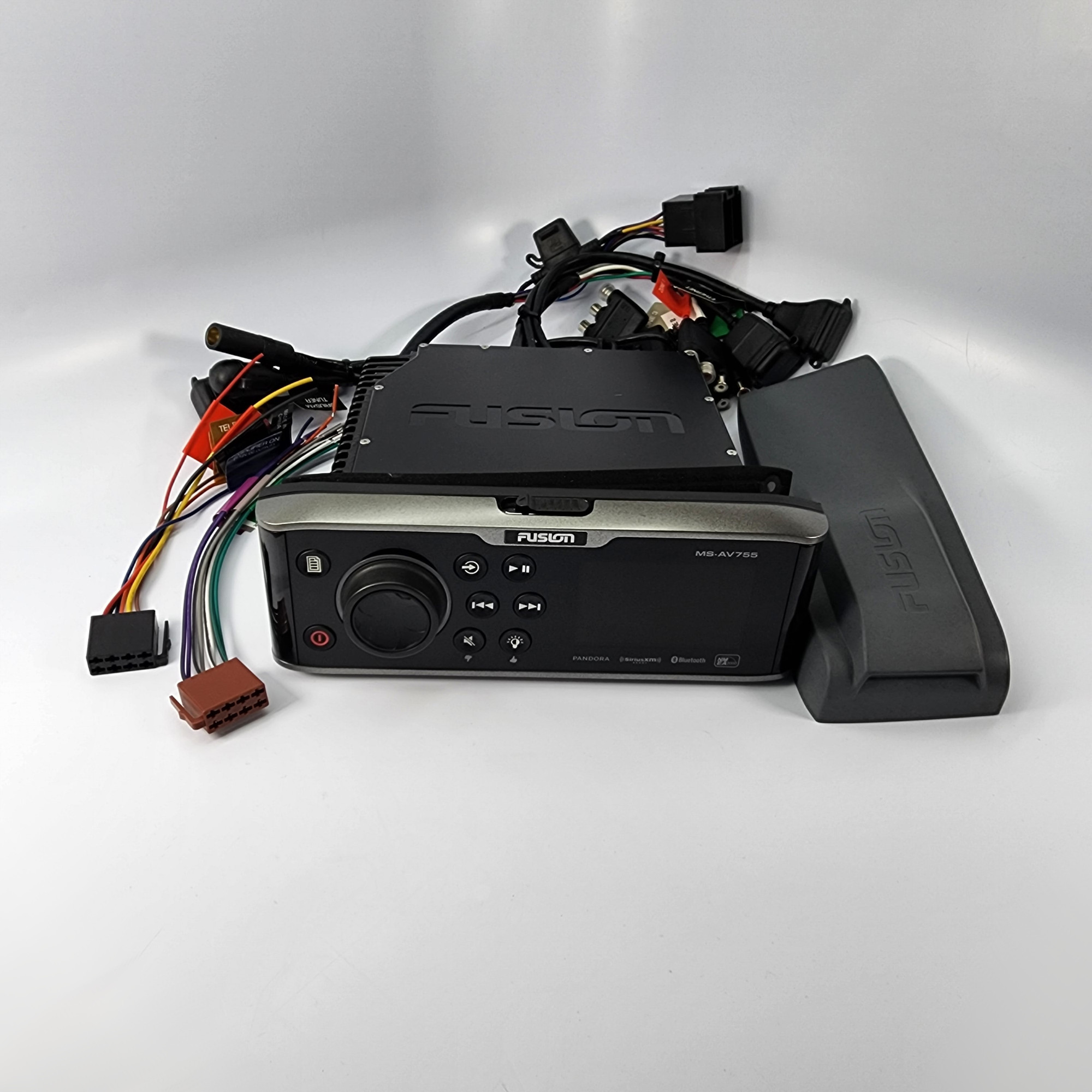 Fusion MS-AV755 AM/FM Stereo DVD/CD Player w/ Bluetooth and FusionLink ...