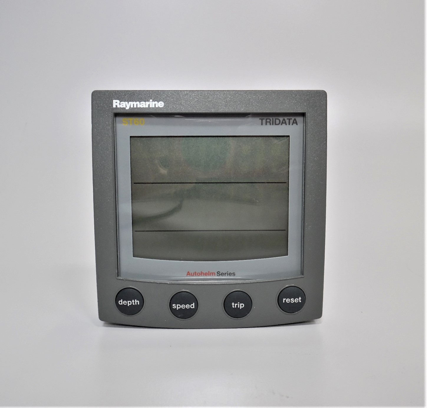 Raymarine ST60 TriData Instrument Display + Sun Cover - A22004 - Great ...