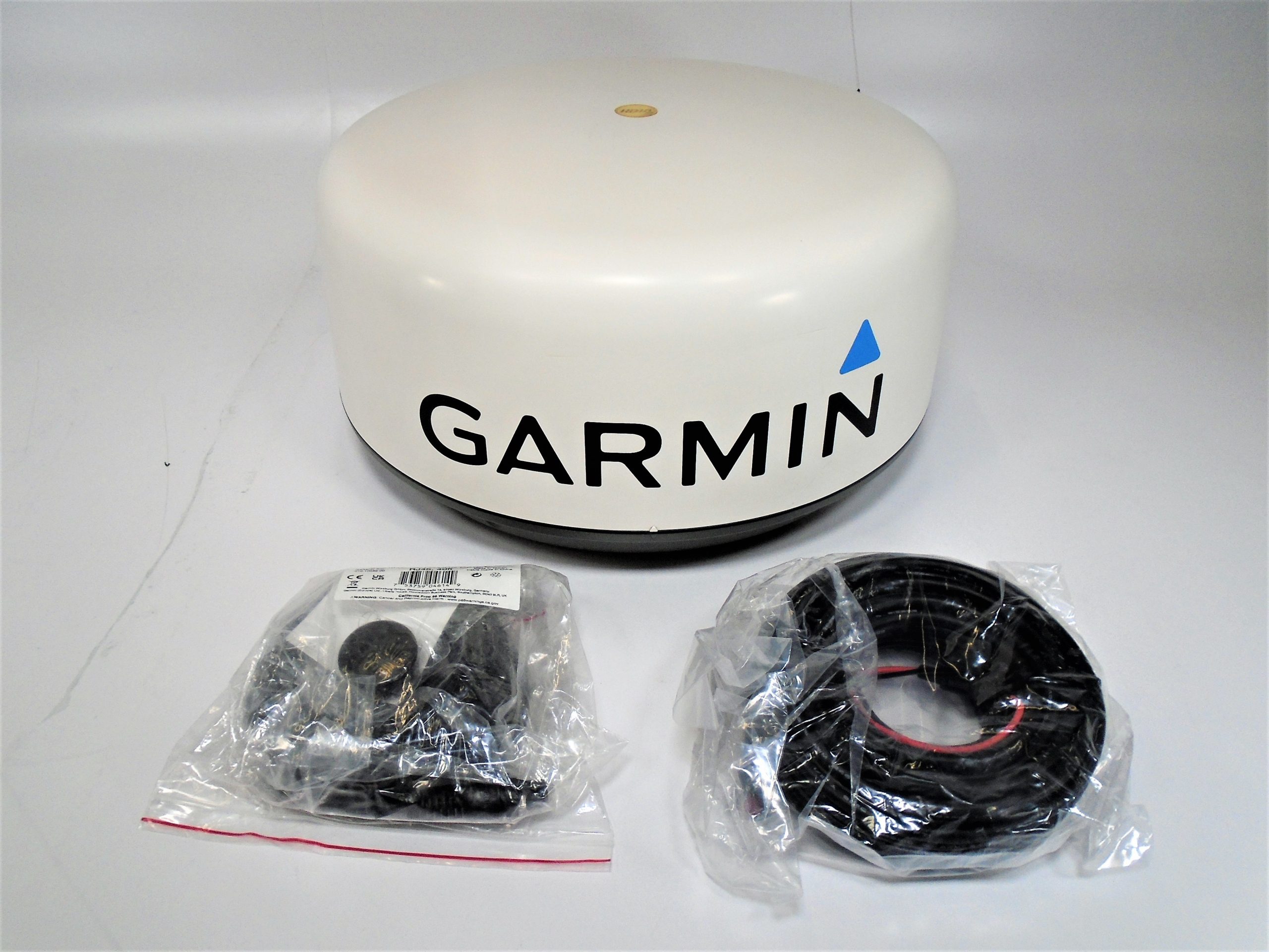 Garmin GMR18HD 4kw Radar Dome Add-On W/Cables - (Tested/Updated) 90day ...