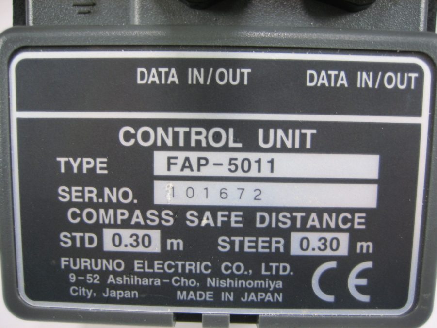 Furuno - Navpilot Control Head - FAP-5011 - Good Condition/Tested Good ...