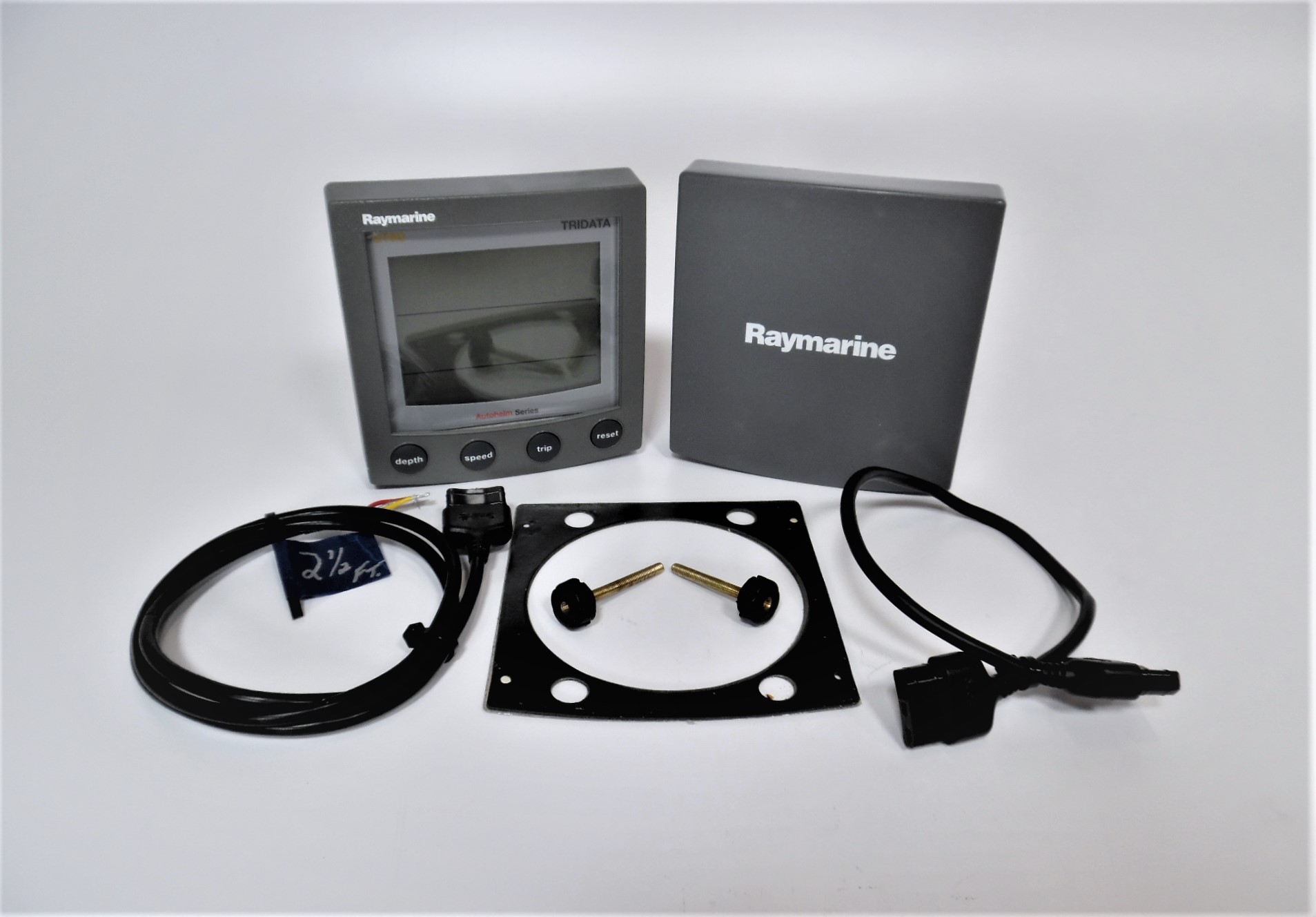 Raymarine ST60 TriData Instrument Display + Sun Cover - A22004 - 90 Day ...