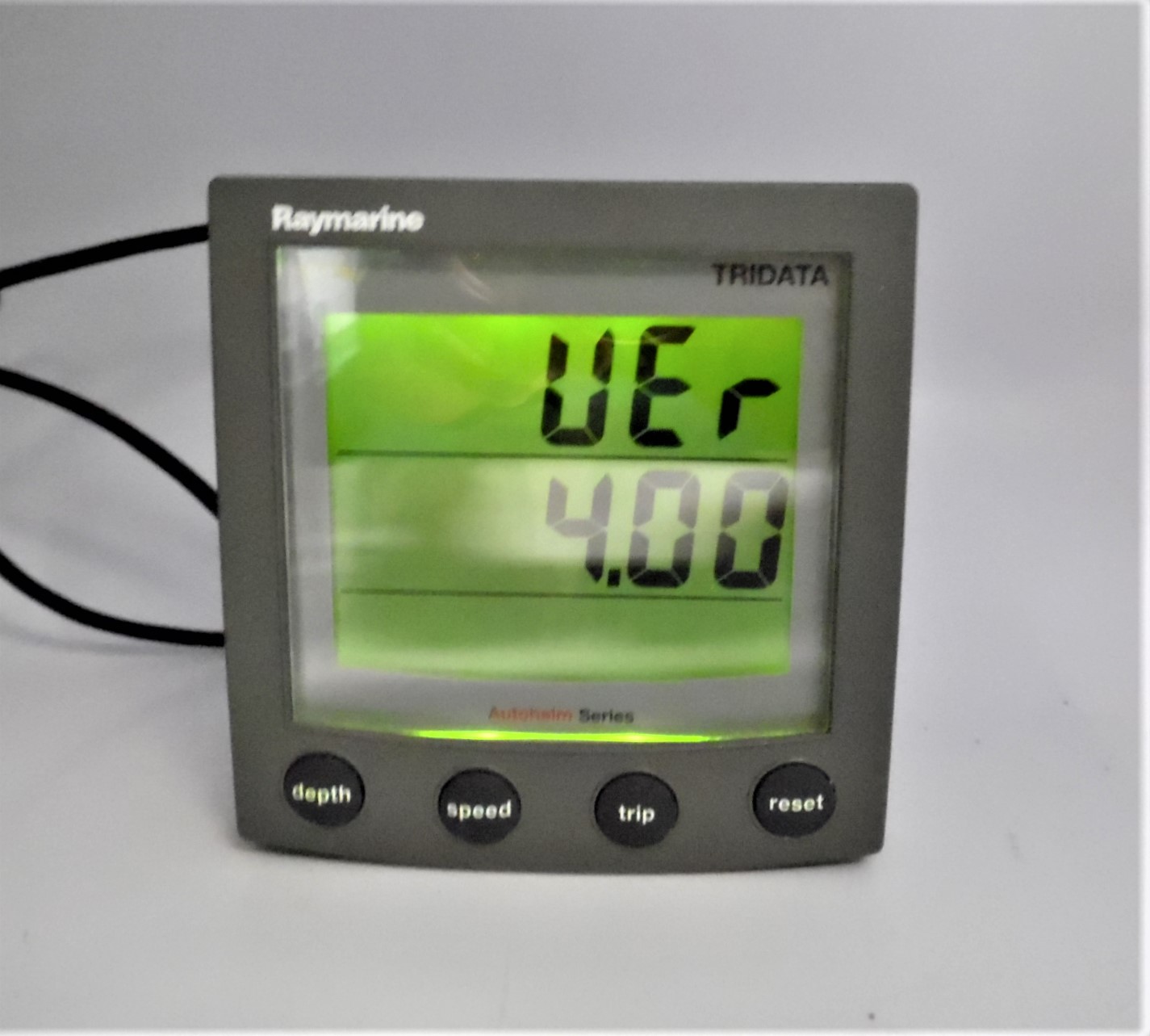 Raymarine ST60 TriData Instrument Display + Sun Cover - A22004 - 90 Day ...
