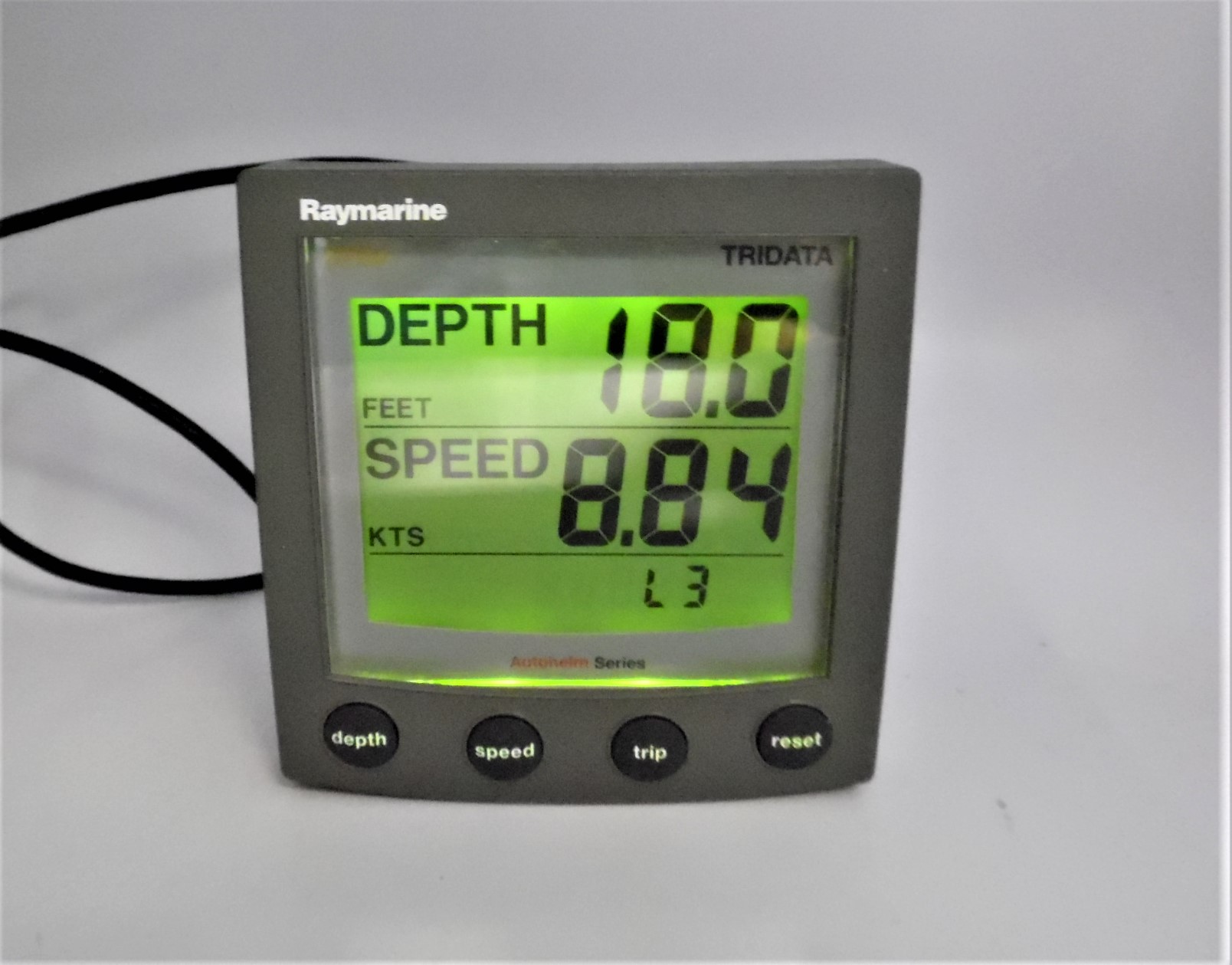 Raymarine ST60 TriData Instrument Display + Sun Cover - A22004 - 90 Day ...
