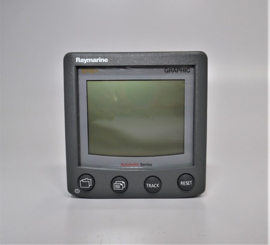 Raymarine ST60+ Graphic Instrument with Sun Cover ~ E22075-P ~ Great ...