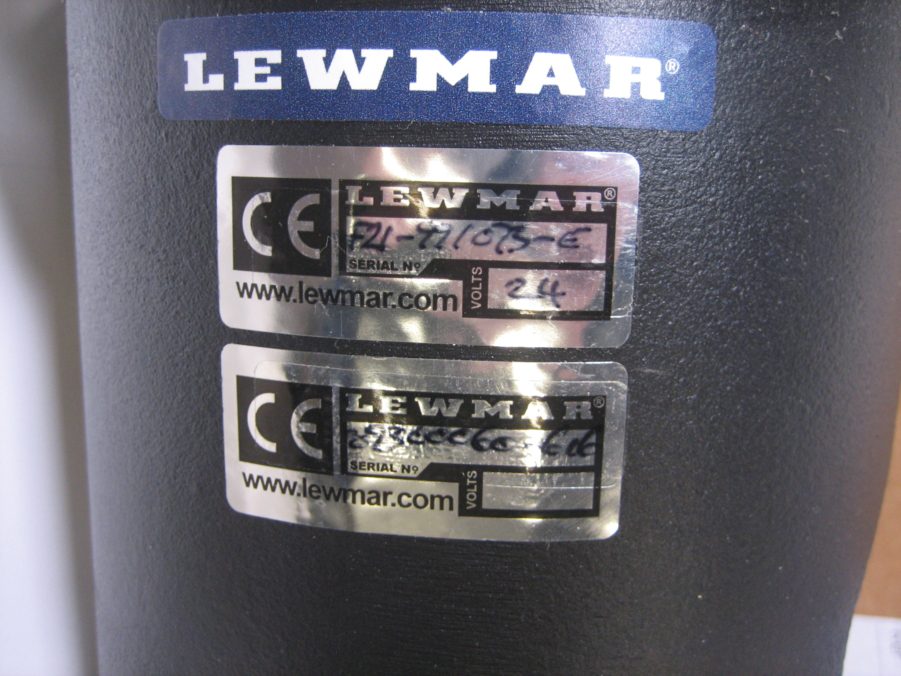 Lewmar Mamba Autopilot Drive Unit - 1/2hp 24v Std 89300060 - NEW OPEN ...