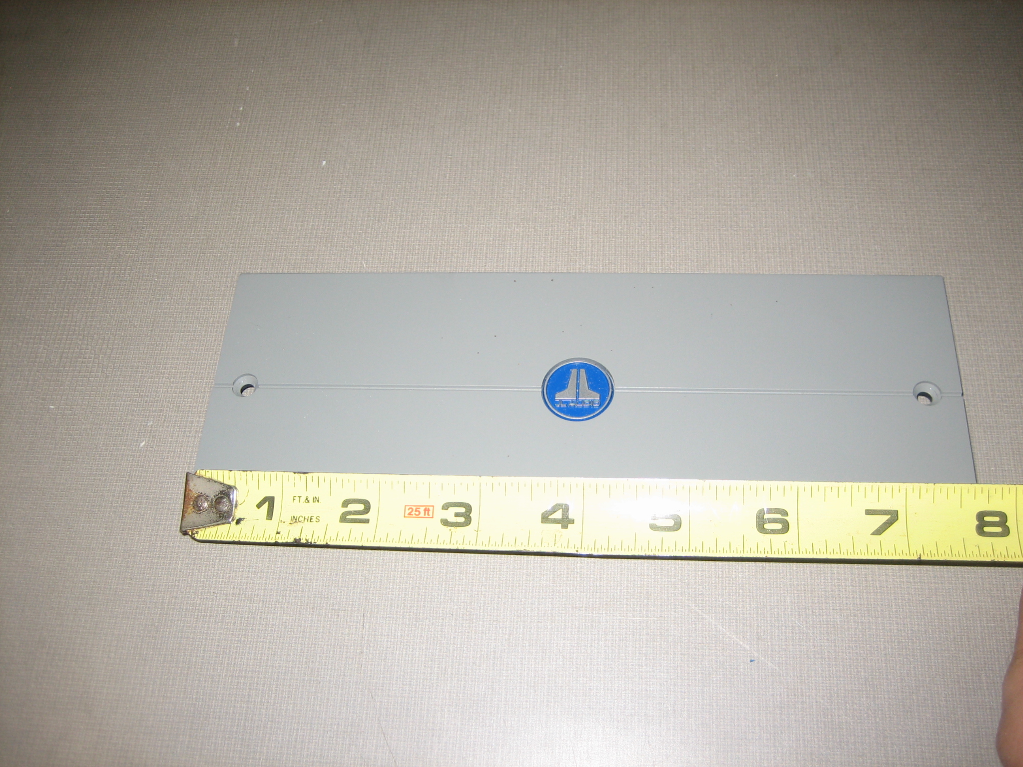 JL Audio *CONTROL PANEL COVER PLATE ONLY* For M400/4 Amp Amplifier ...