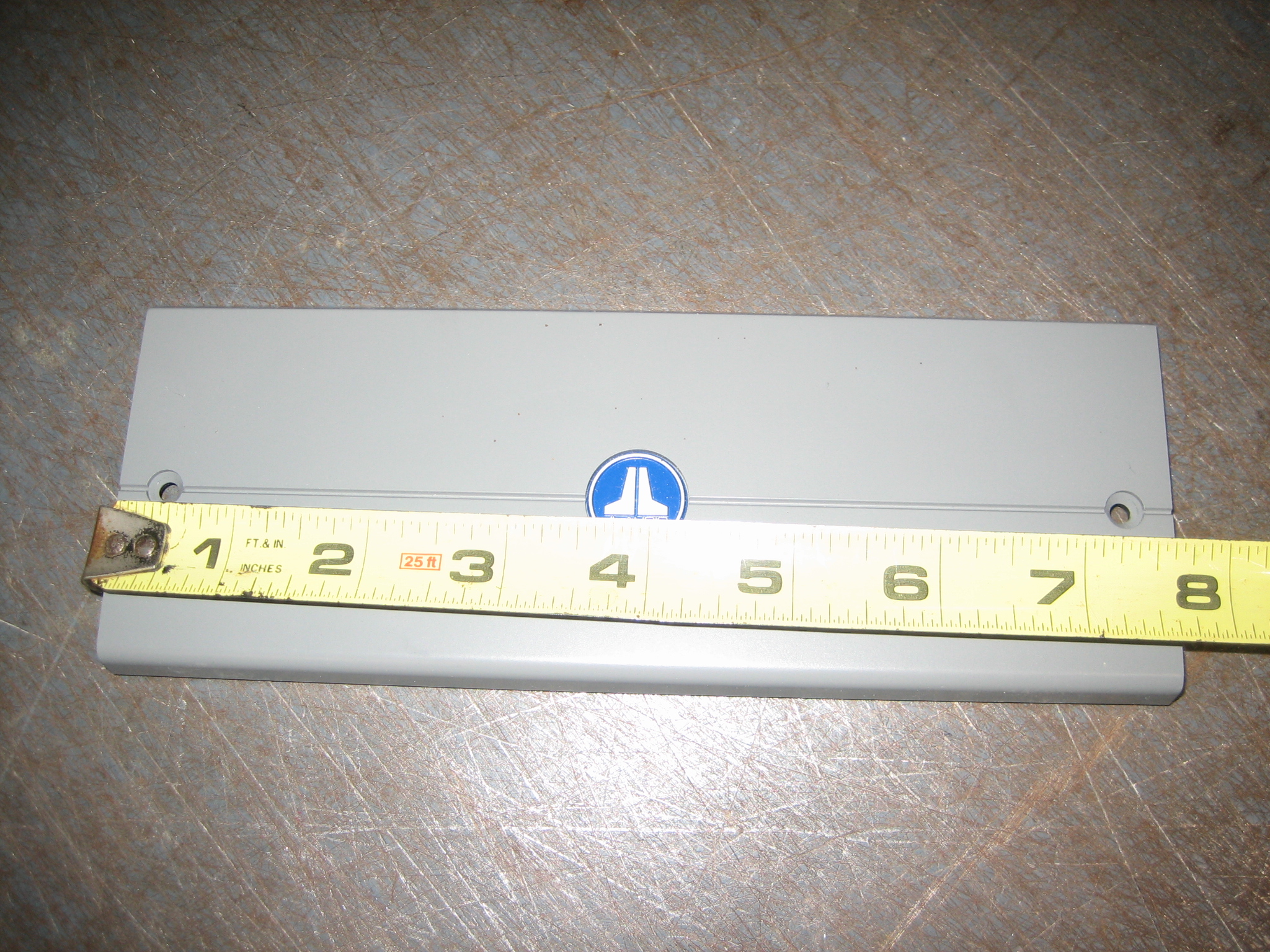 JL Audio *CONTROL PANEL COVER PLATE ONLY* For M400/4 Amp Amplifier ...