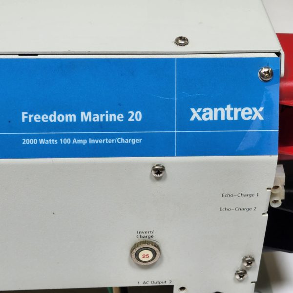 Xantrex Freedom Marine 20 - Off Grid Inverter 2000W 12V -PN:81-2011-12 ...