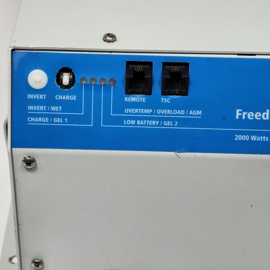 Xantrex Freedom Marine 20 - Off Grid Inverter 2000W 12V -PN:81-2011-12 ...