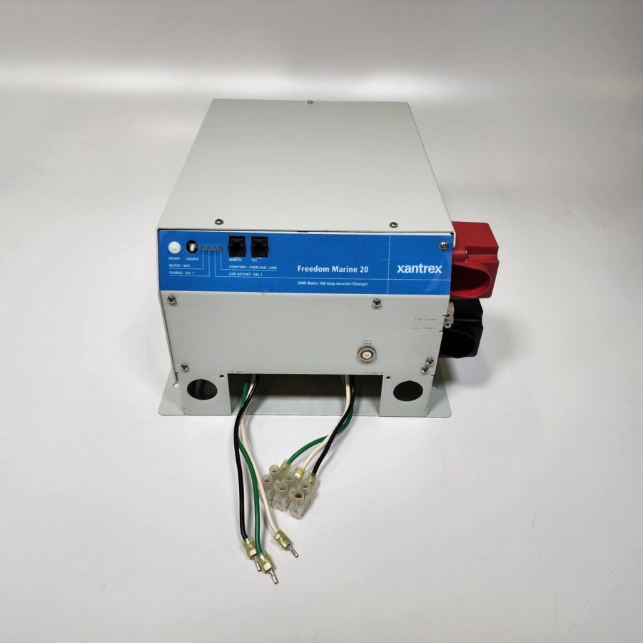 Xantrex Freedom Marine 20 - Off Grid Inverter 2000W 12V -PN:81-2011-12 ...