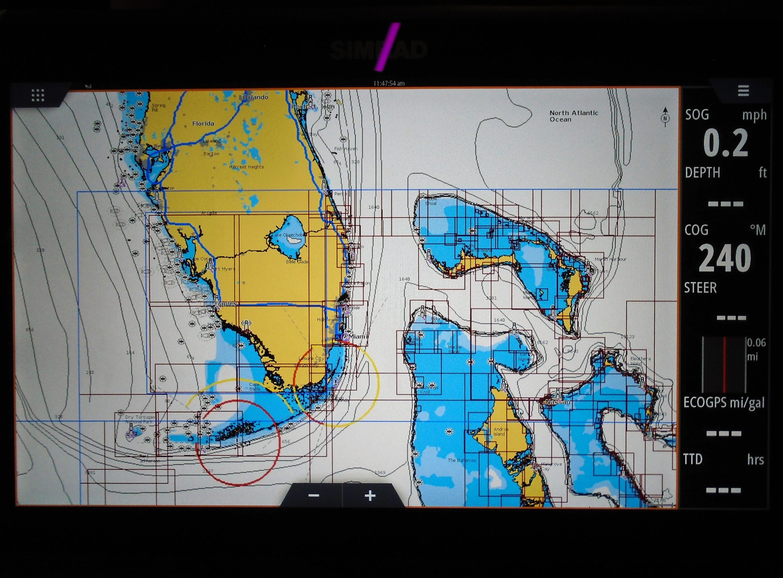 Simrad NSS16 Evo3 16" Touchscreen MFD Chartplotter Tested Good W ...