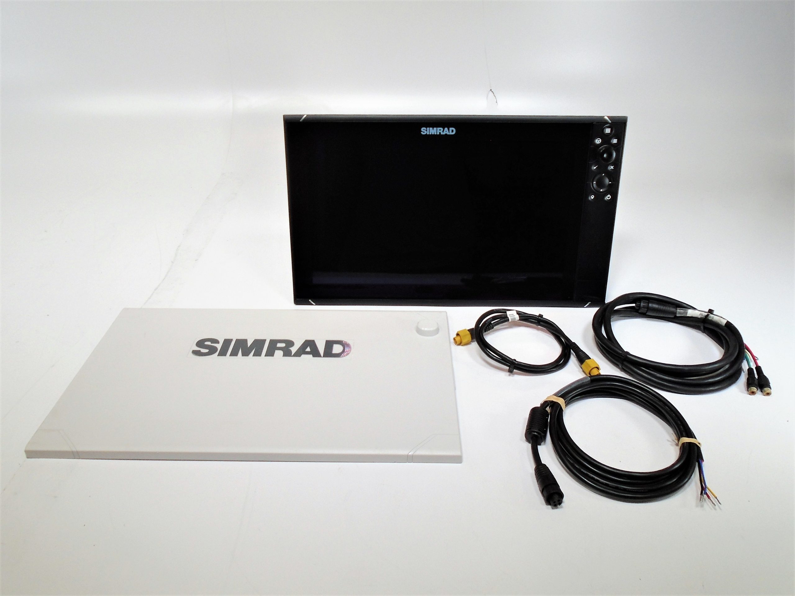 Simrad NSS16 Evo3 16" Touchscreen MFD Chartplotter Tested Good W ...