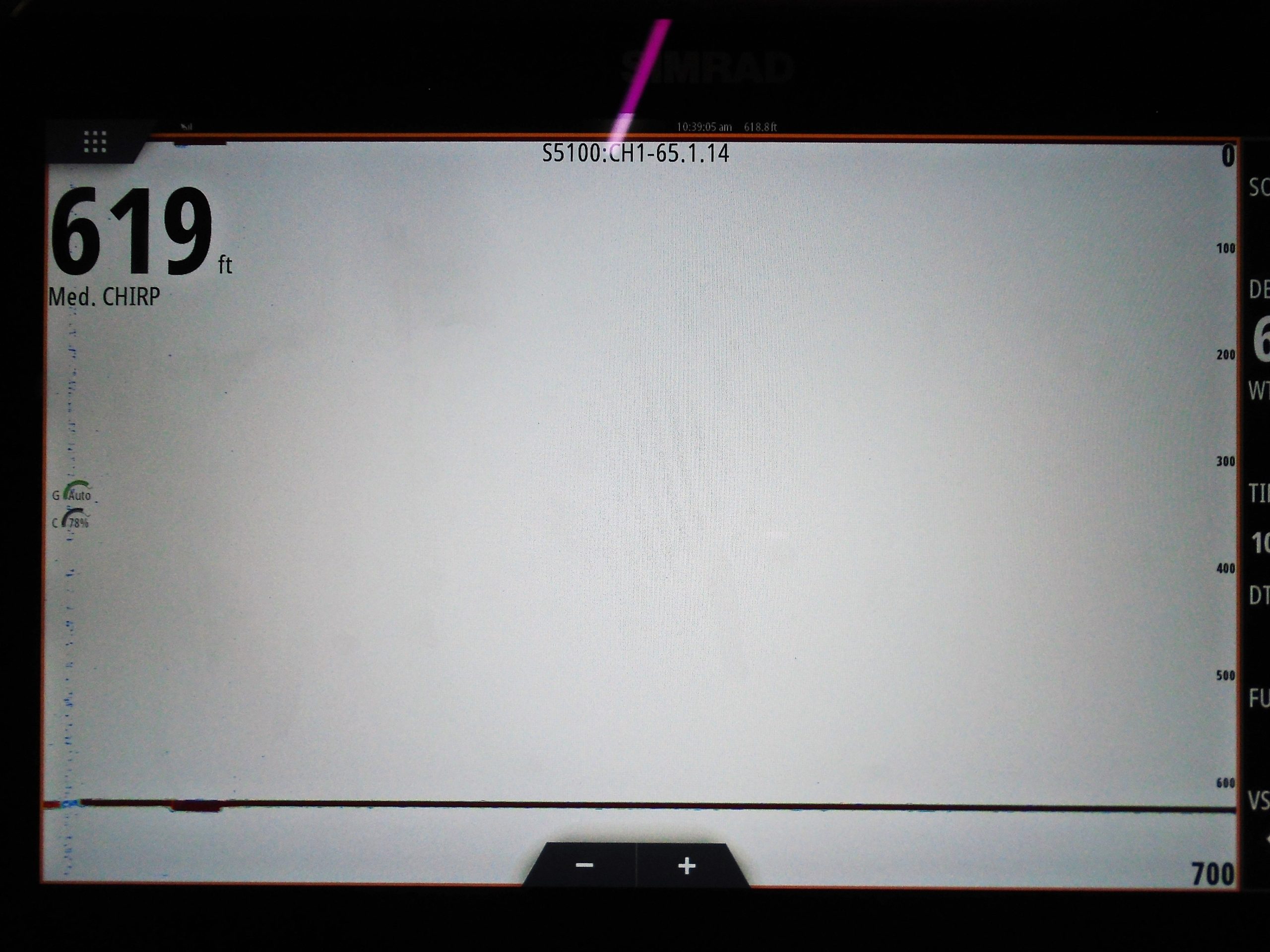 Simrad CHIRP Sonar S5100 For NSS EVO2/3 NSO EVO2 S2000 Fish Finder ...