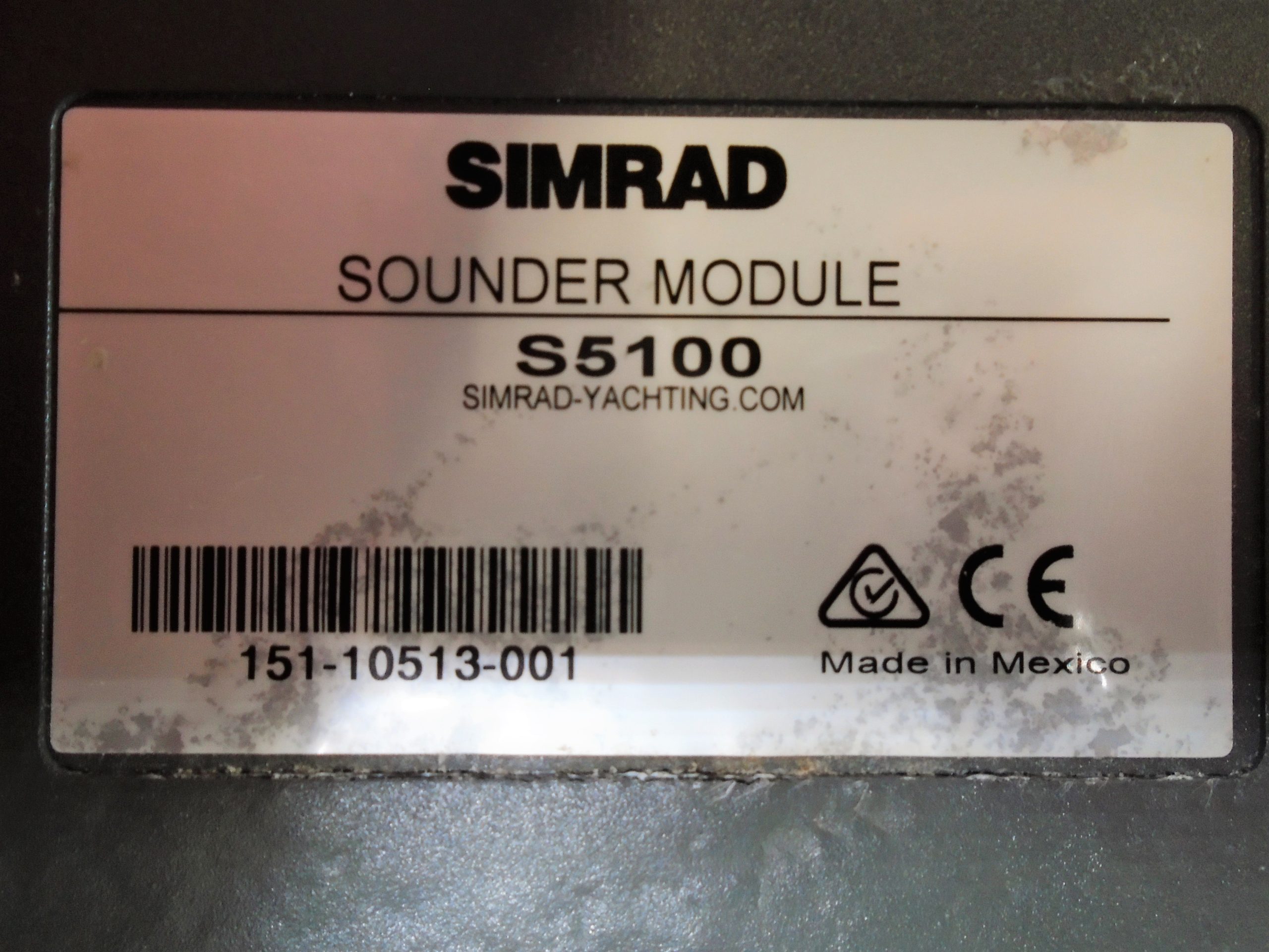 Simrad CHIRP Sonar S5100 For NSS EVO2/3 NSO EVO2 S2000 Fish Finder ...