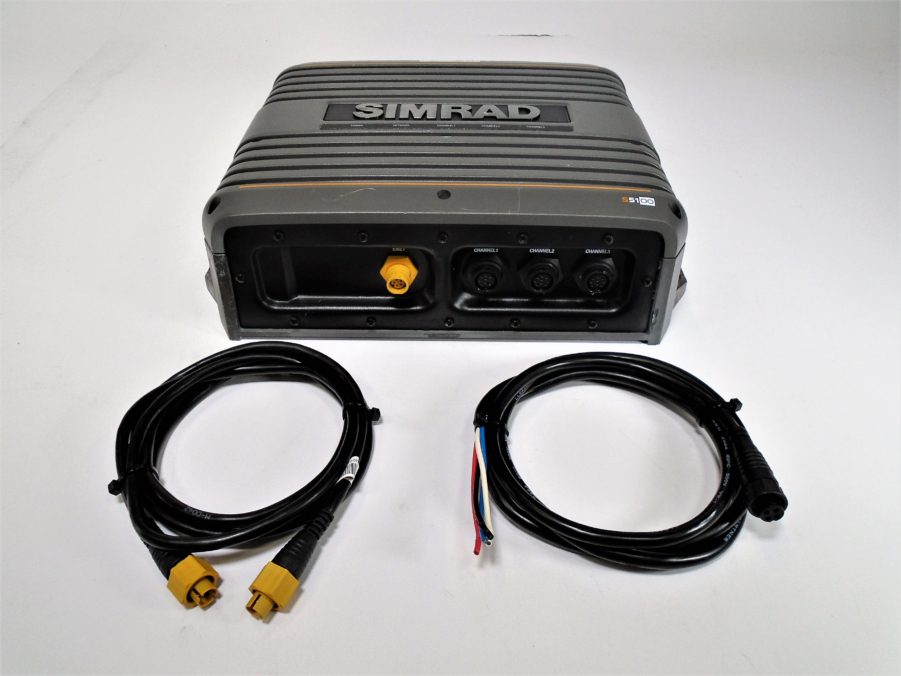 Simrad CHIRP Sonar S5100 For NSS EVO2/3 NSO EVO2 S2000 Fish Finder ...