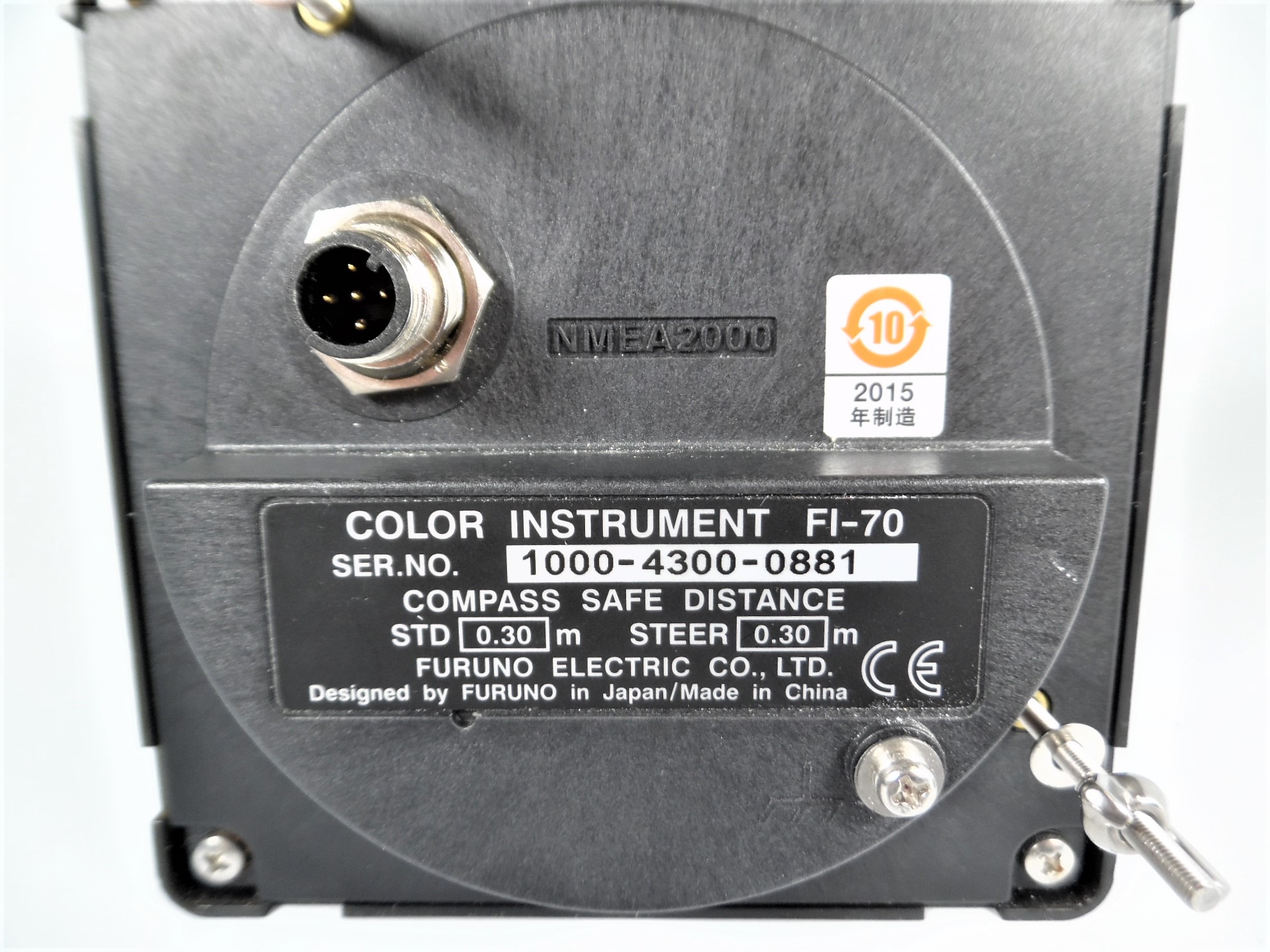 Furuno - FI-70 - 4.1" Color LCD Instrument Display - Tested/Updated ...