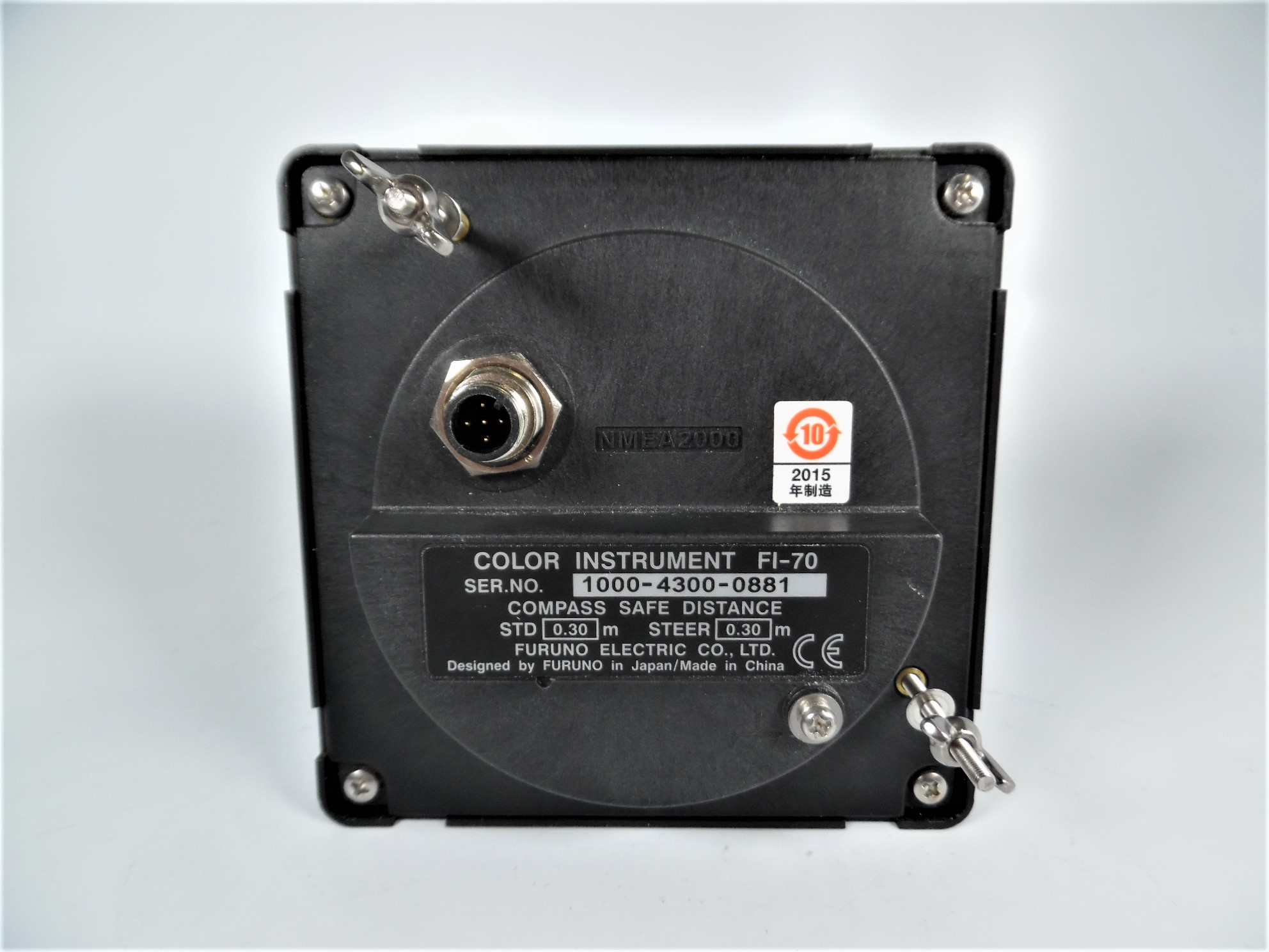 Furuno - FI-70 - 4.1" Color LCD Instrument Display - Tested/Updated ...