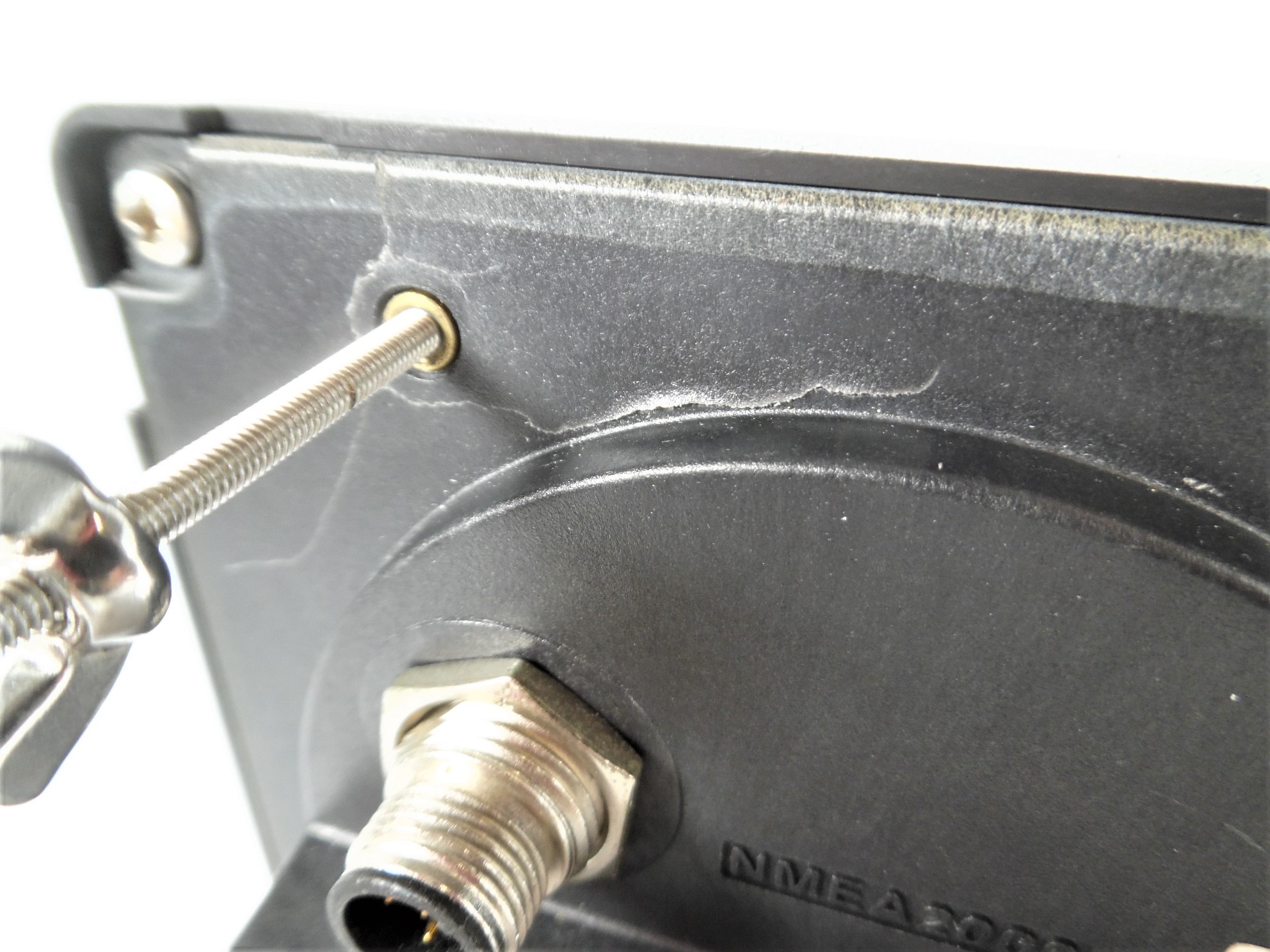 Furuno - FI-70 - 4.1" Color LCD Instrument Display - OK Cond. - Tested ...