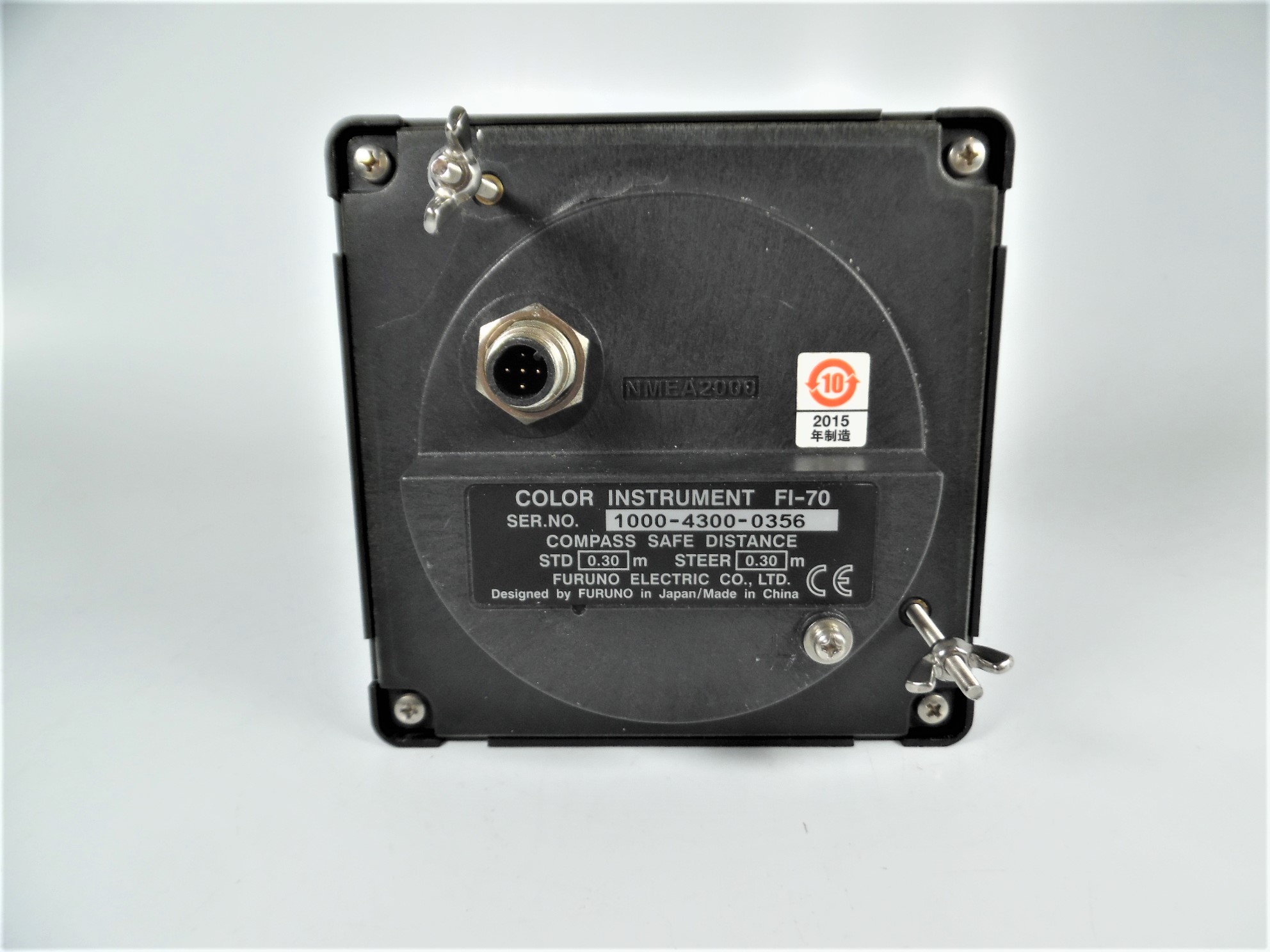 Furuno - FI-70 - 4.1" Color LCD Instrument Display - OK Cond. - Tested ...