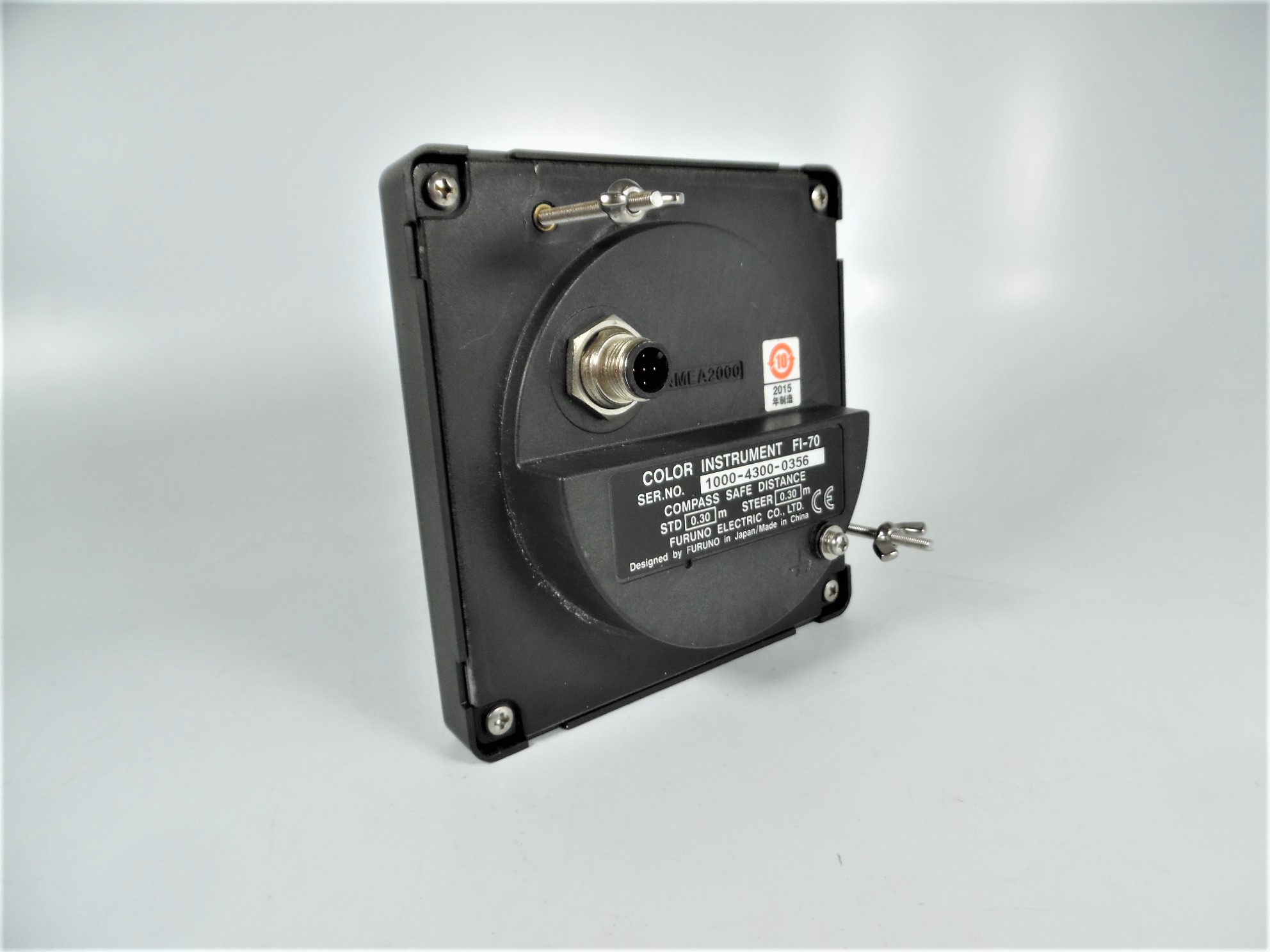 Furuno - FI-70 - 4.1" Color LCD Instrument Display - OK Cond. - Tested ...