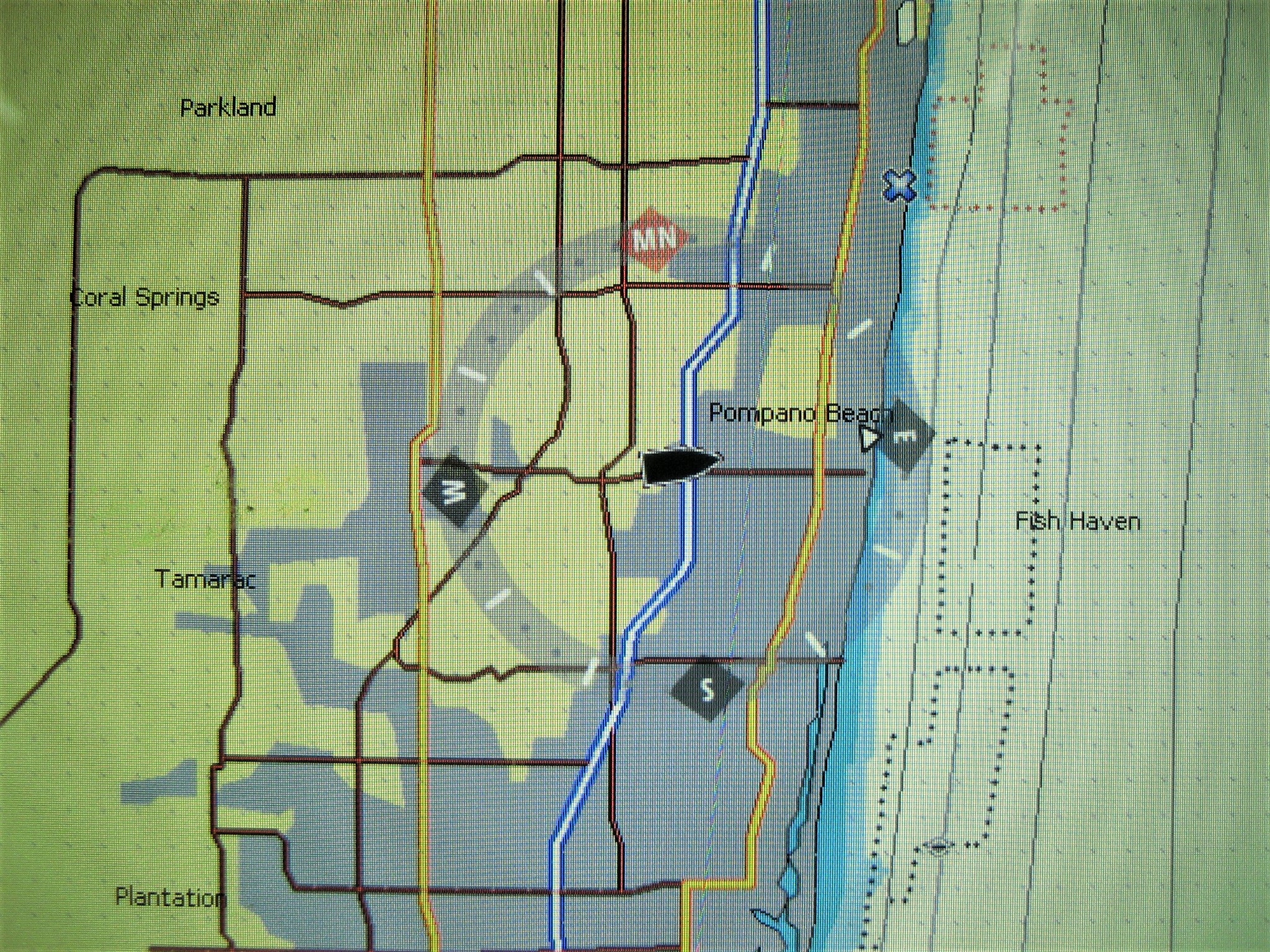 Simrad/Lowrance-Precision-9 Compass-W/Mounting Bracket/Tested/90 Day ...