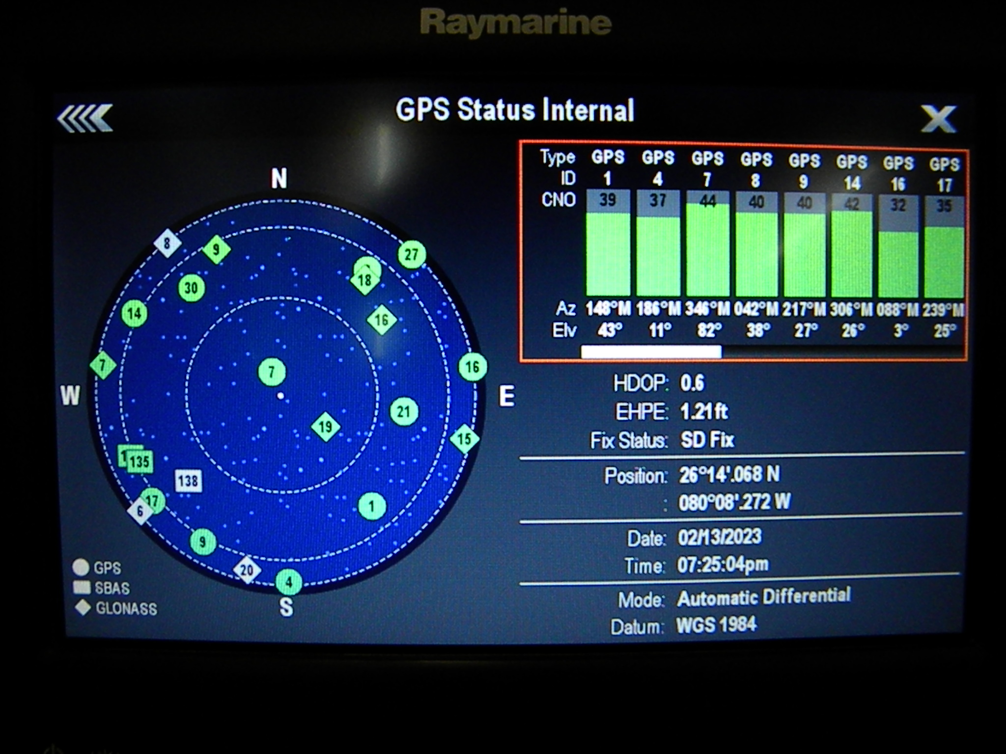 Raymarine a95 Touchscreen MFD Display TESTED & UPDATED E70232 – 90 Day ...