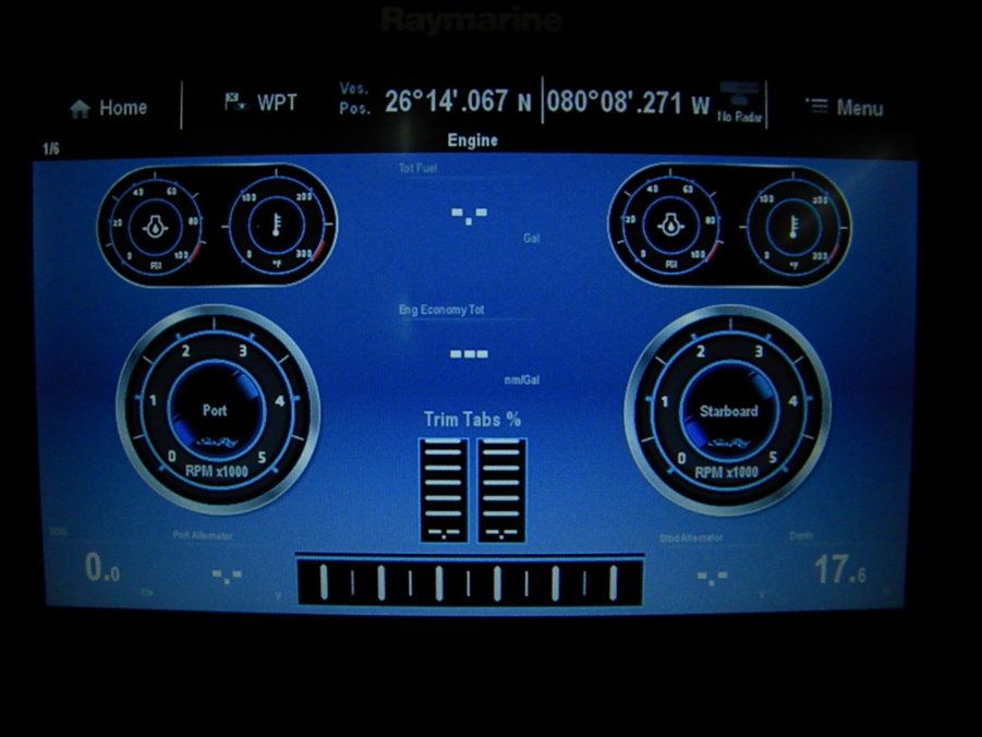 Raymarine a95 Touchscreen MFD Display TESTED & UPDATED E70232 – 90 Day ...