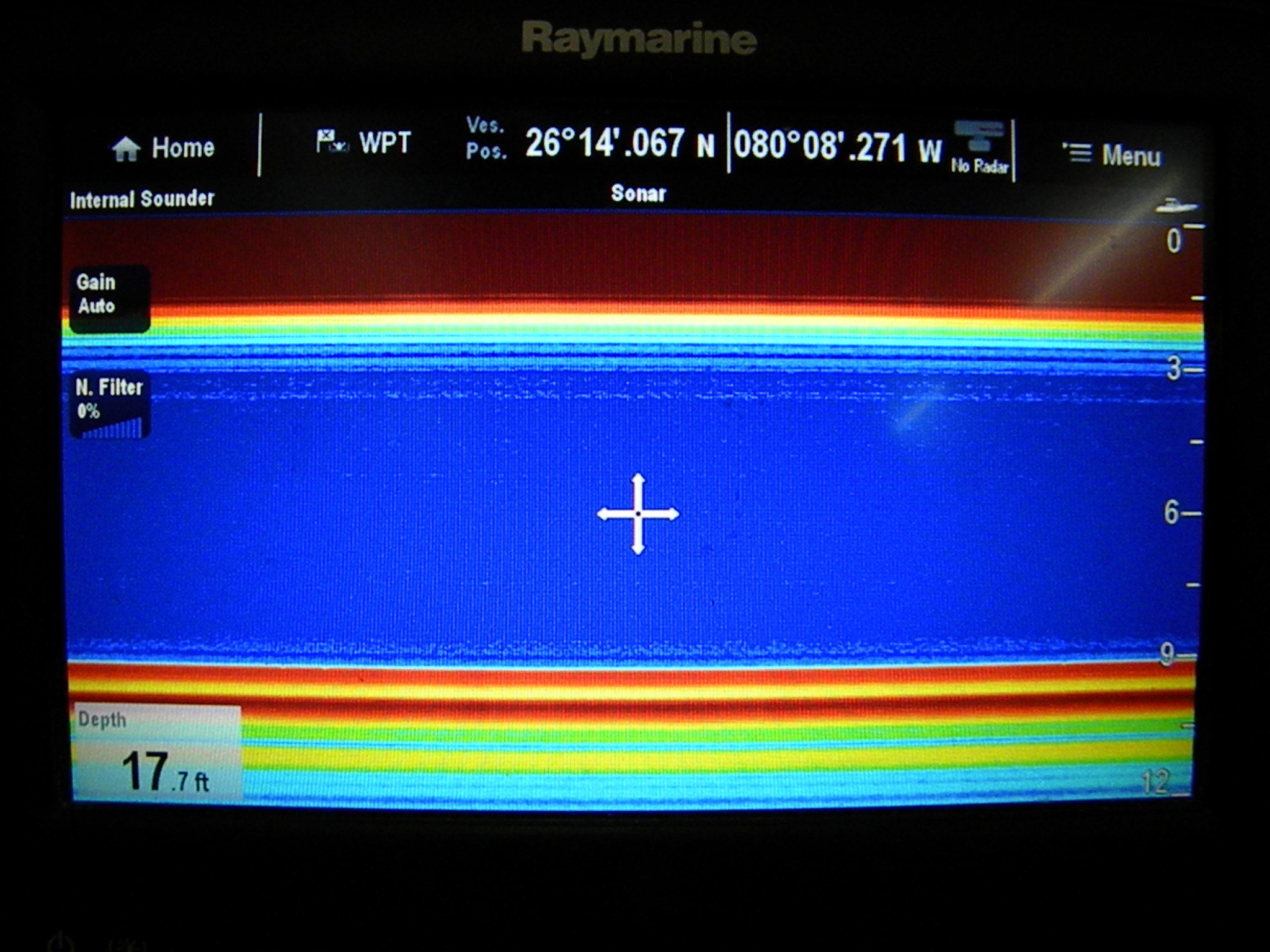 Raymarine a98 Touchscreen MFD Display TESTED & UPDATED E70234 - 90 Day ...