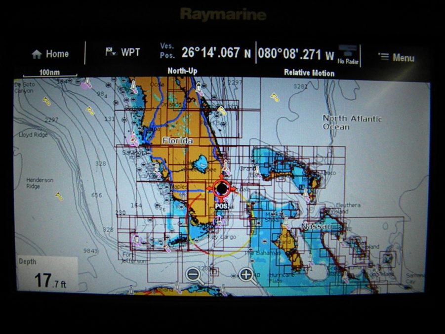 Raymarine a98 Touchscreen MFD Display TESTED & UPDATED E70234 - 90 Day ...