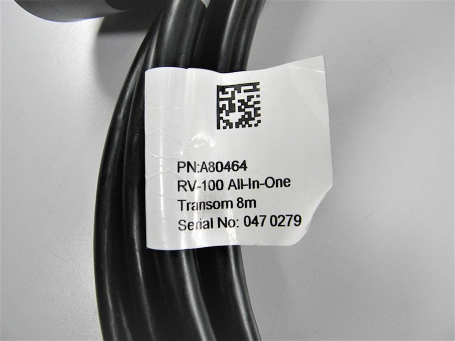 Raymarine A80464 RV-100 All-In-One Transom Mount TM Transducer – NEW ...