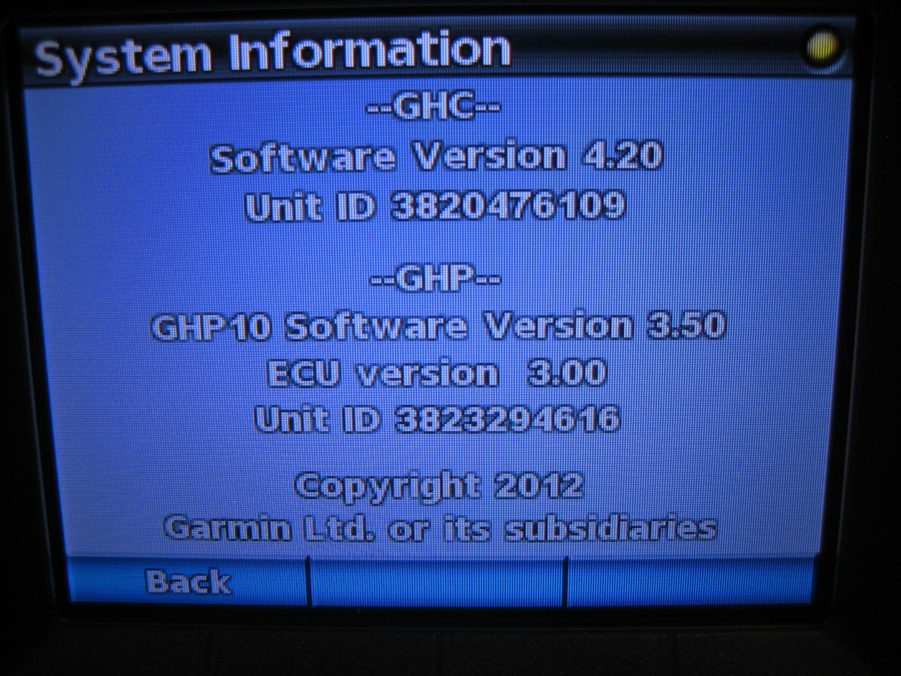 Garmin - GHC10 - Autopilot Control Head For GHP10/Tested-Great ...