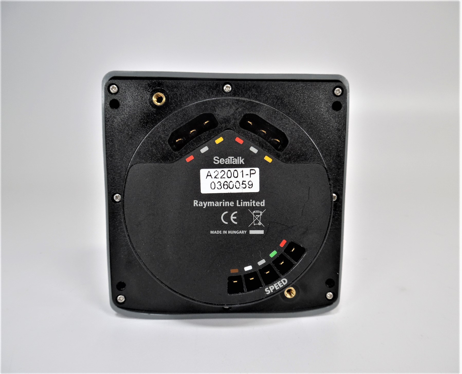 Raymarine ST60+ Speed Display Head w/ Sun Cover ~ A22001-P ~ 90 Day ...